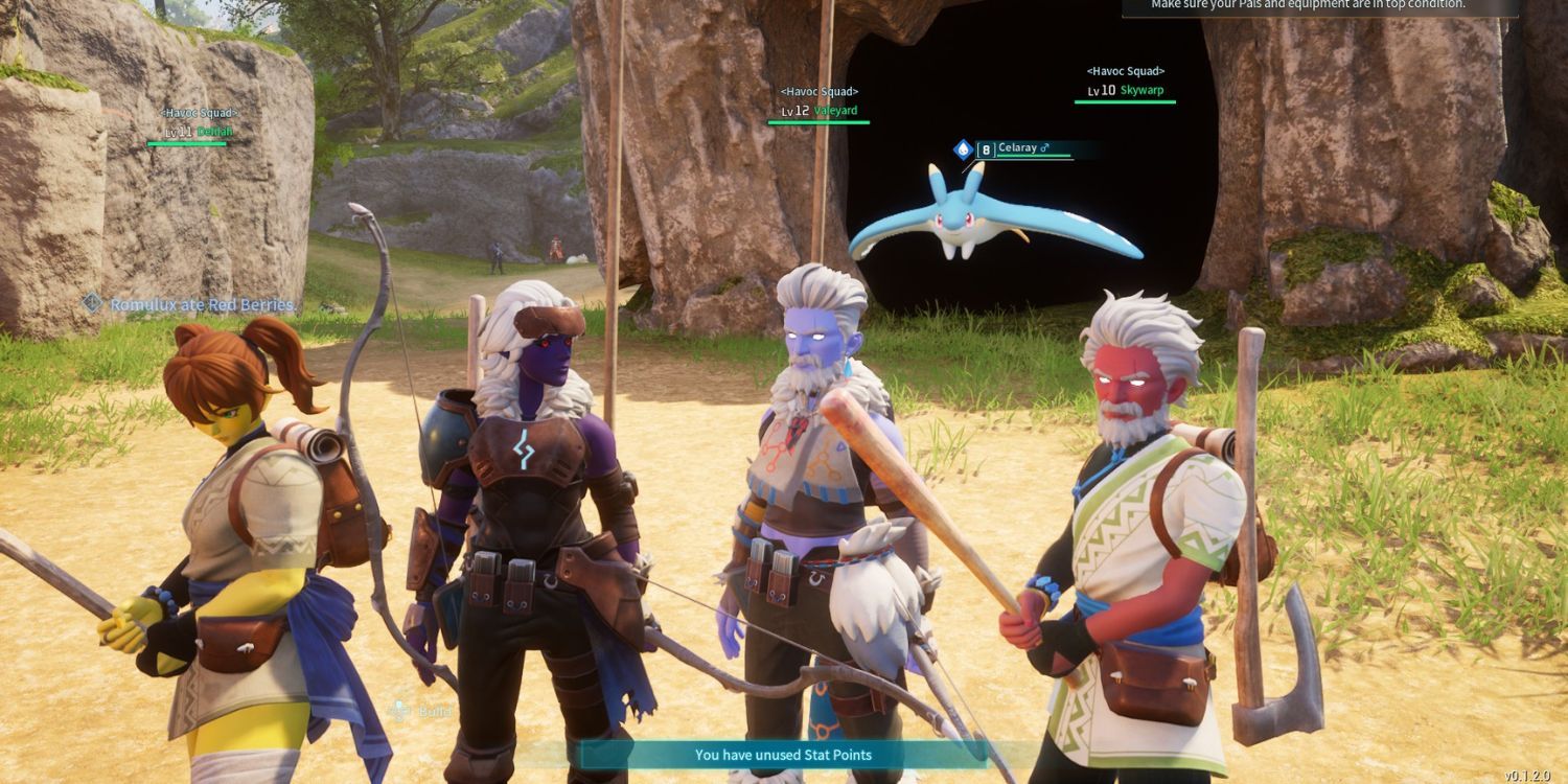 Palworld: How To Join A Guild