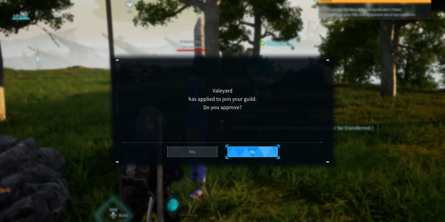 Palworld: How To Join A Guild