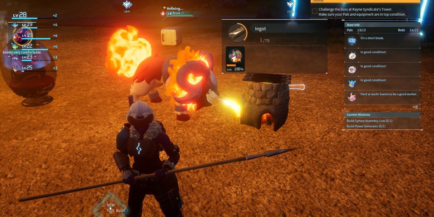 Palworld: Best Work Suitability Pals