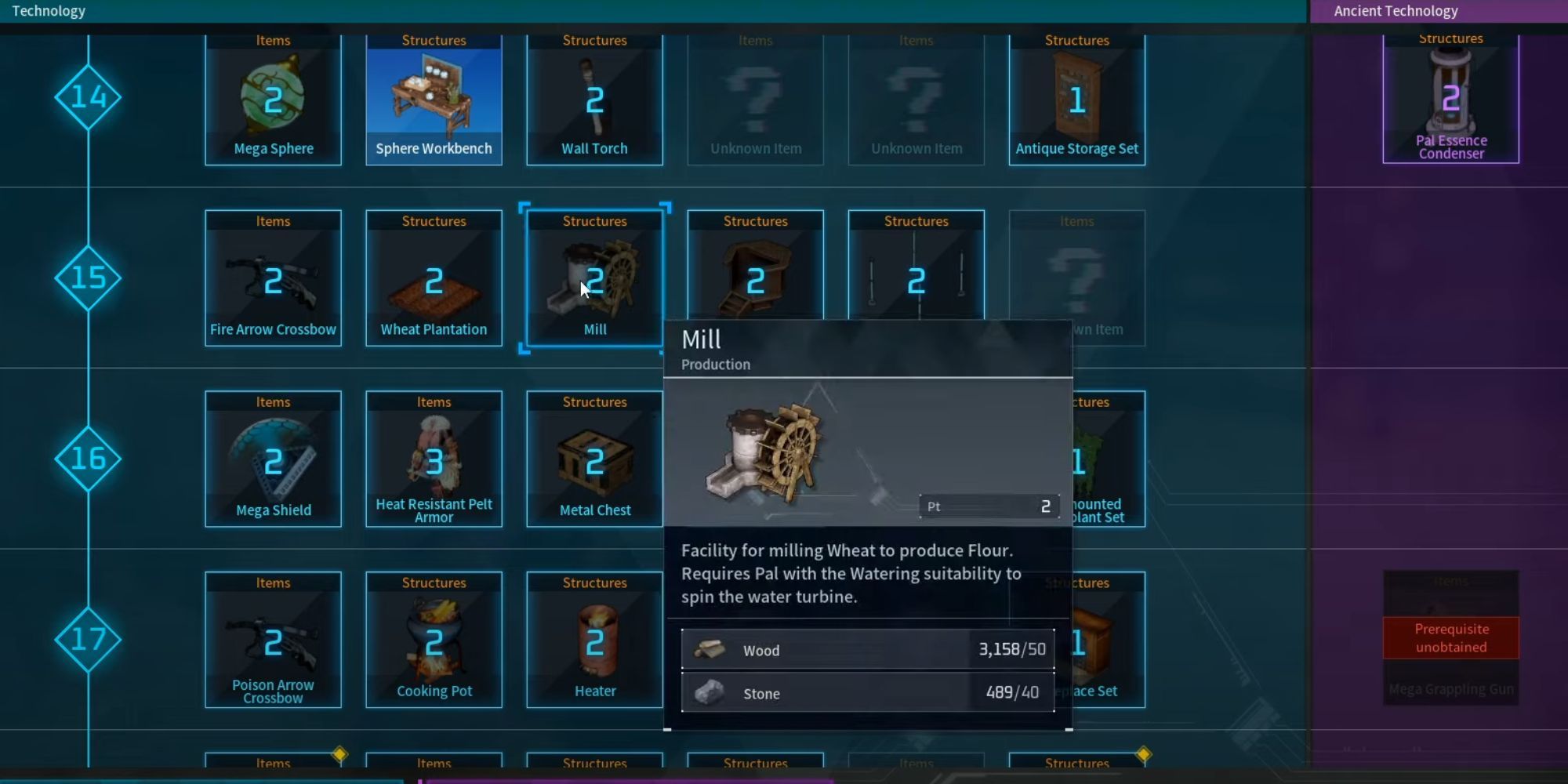 Palworld: How To Get Wheat Seeds & Flour