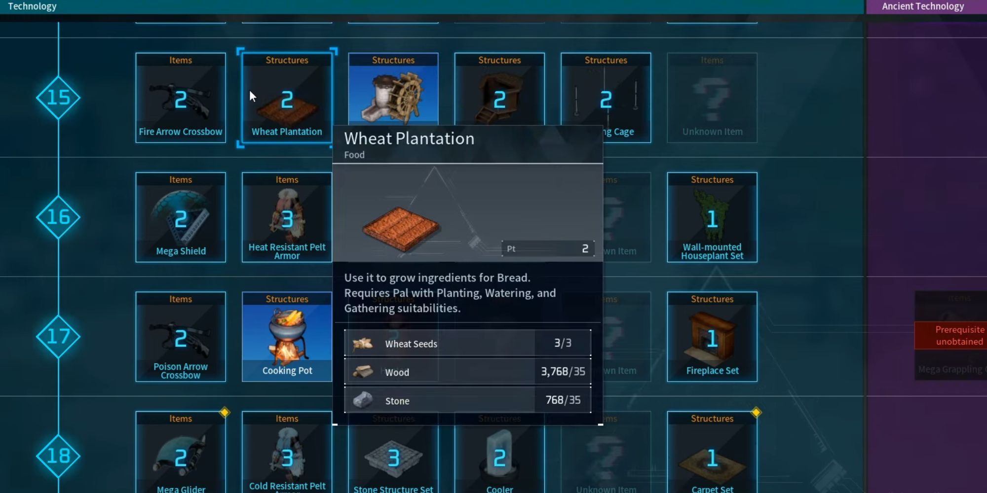 Palworld: How To Get Wheat Seeds & Flour