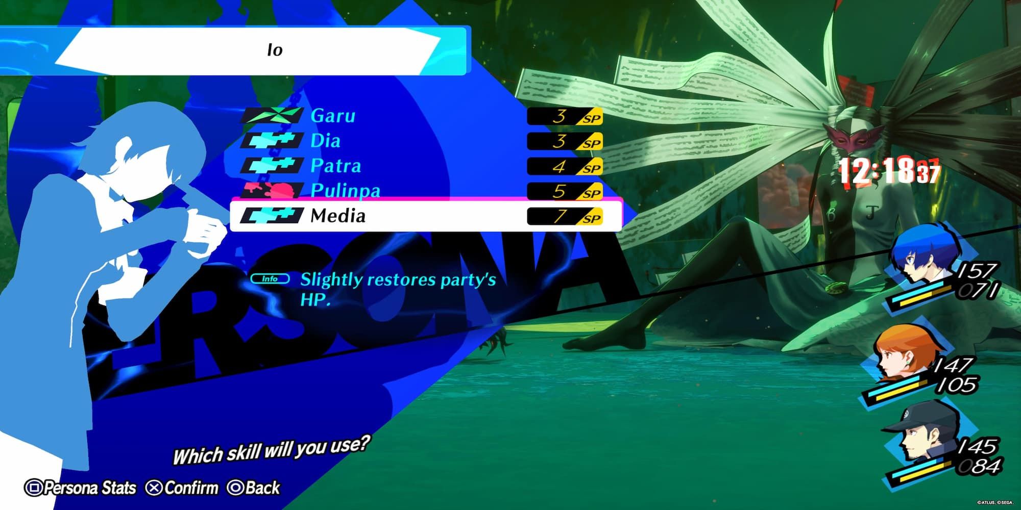 Persona 3 Reload: How To Beat The Priestess Shadow