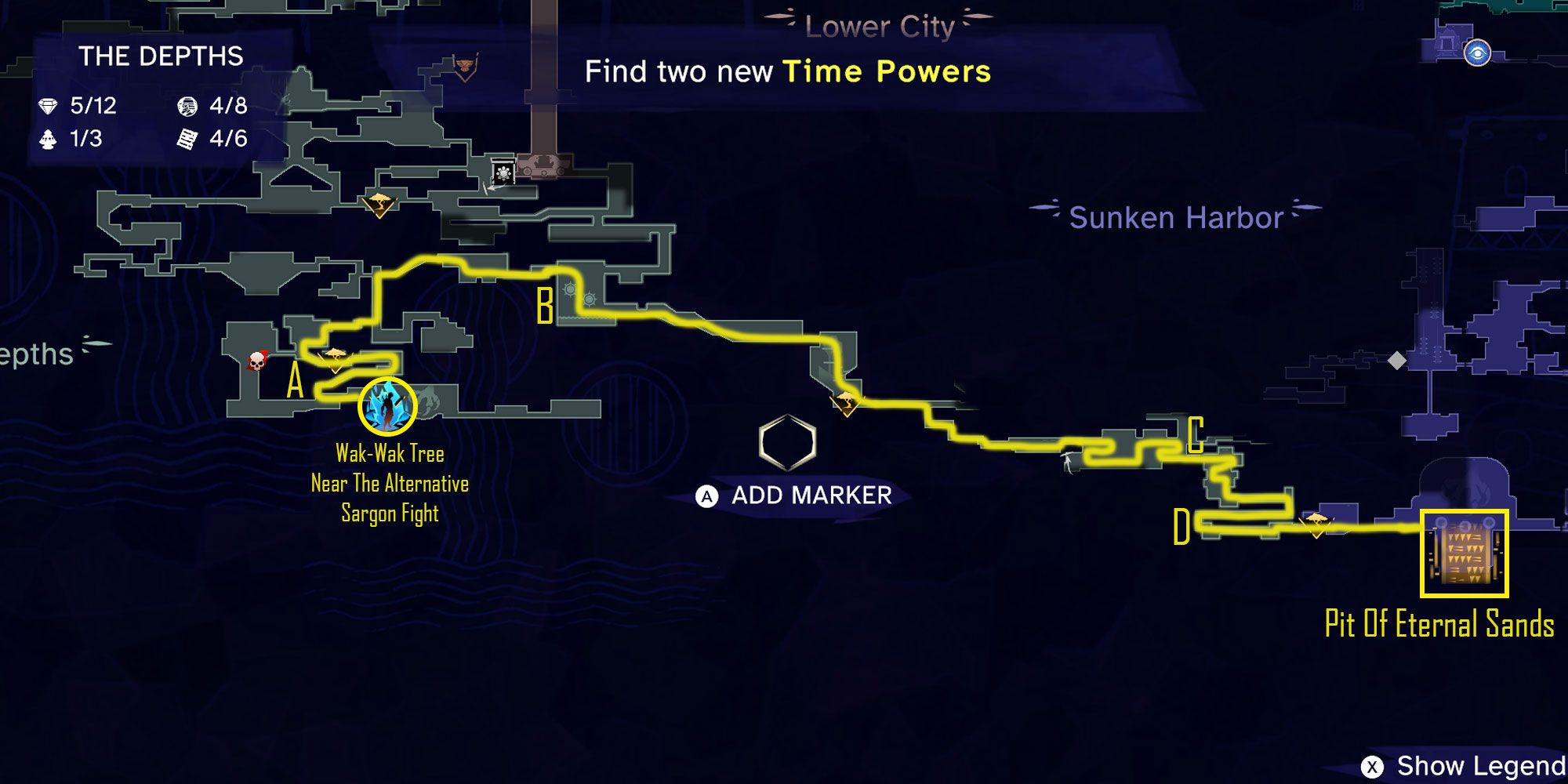 Prince Of Persia: The Lost Crown - How To Get To Pit Of Eternal Sands