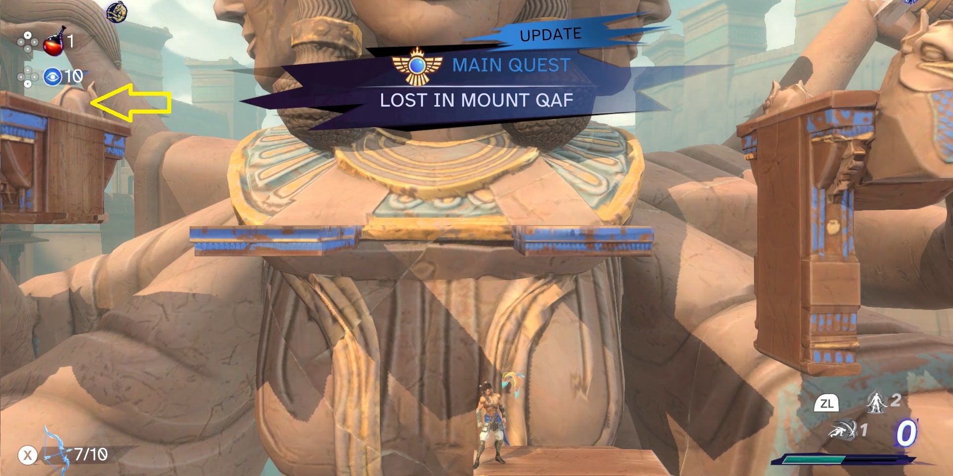 Prince Of Persia: The Lost Crown - How To Reach Upper Citadel