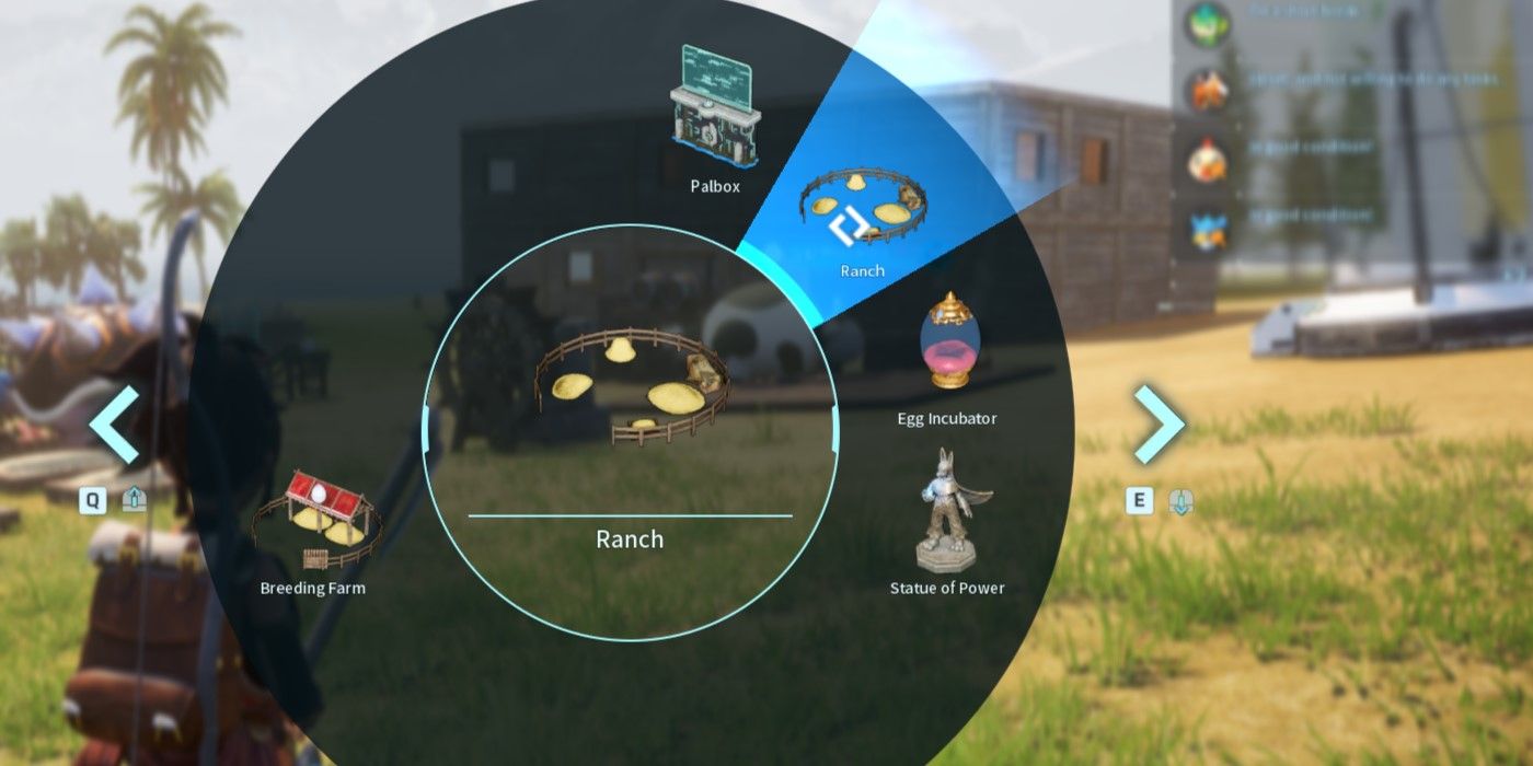 Palworld: How To Use A Ranch
