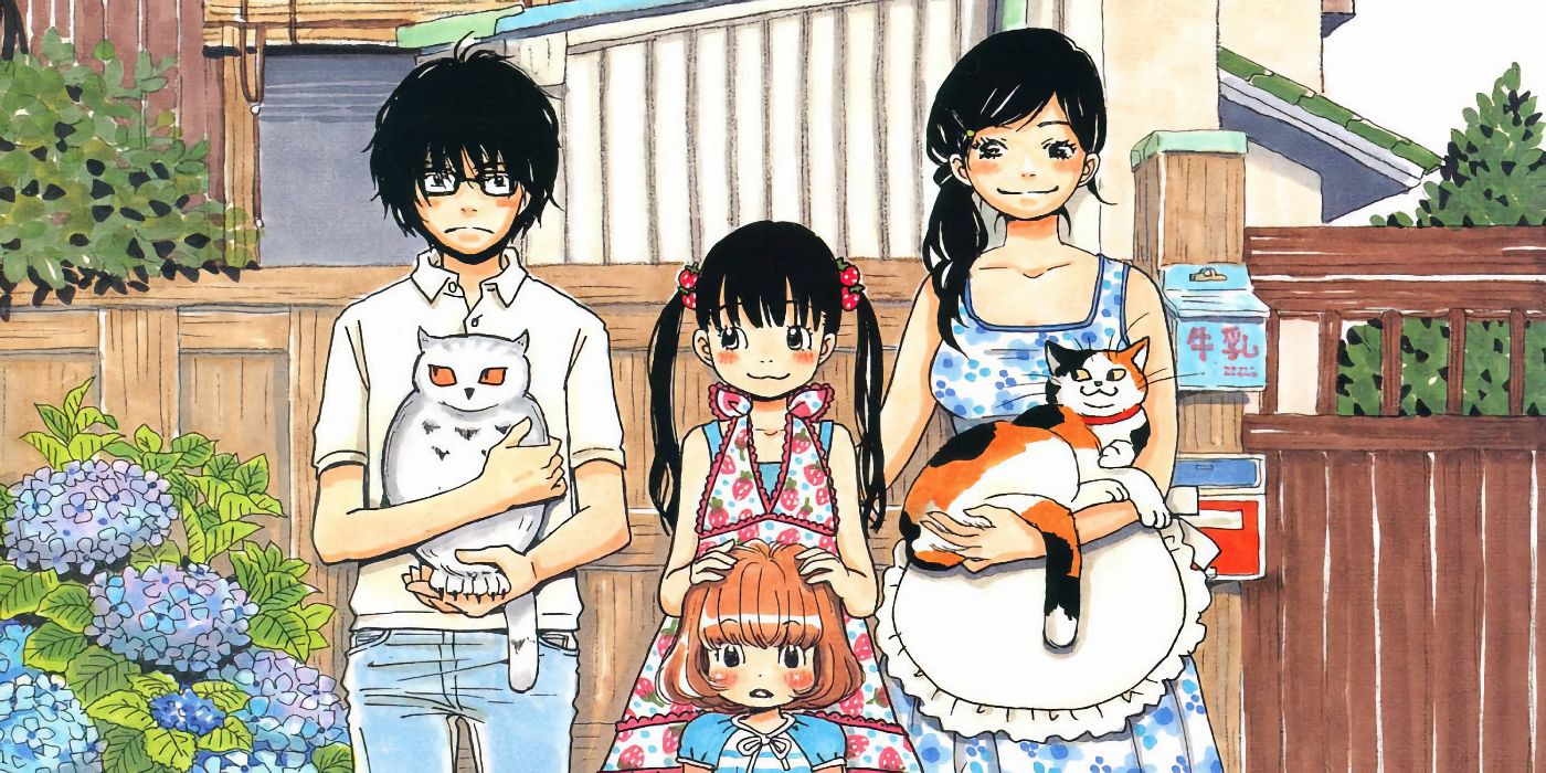 10 Best Slice-Of-Life Manga, Ranked