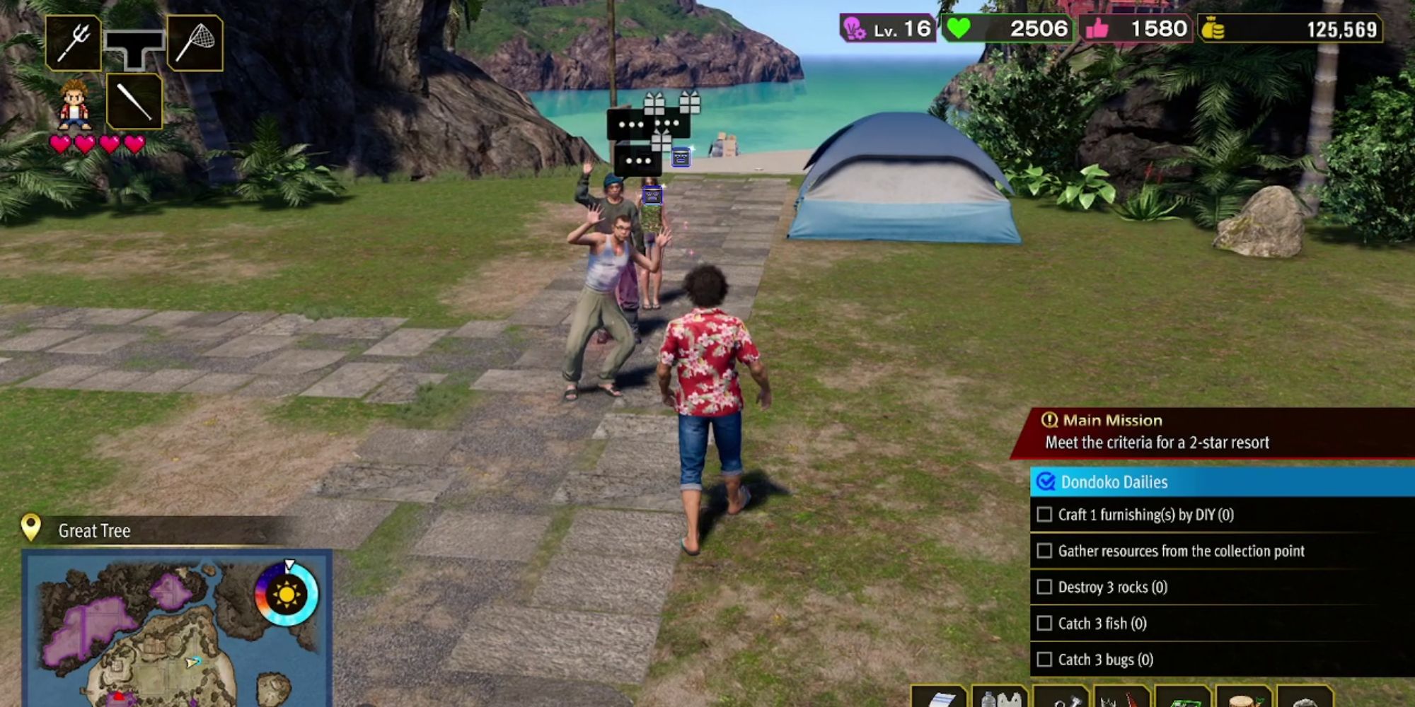 Like A Dragon: Infinite Wealth - How To Increase Your Resort Rank