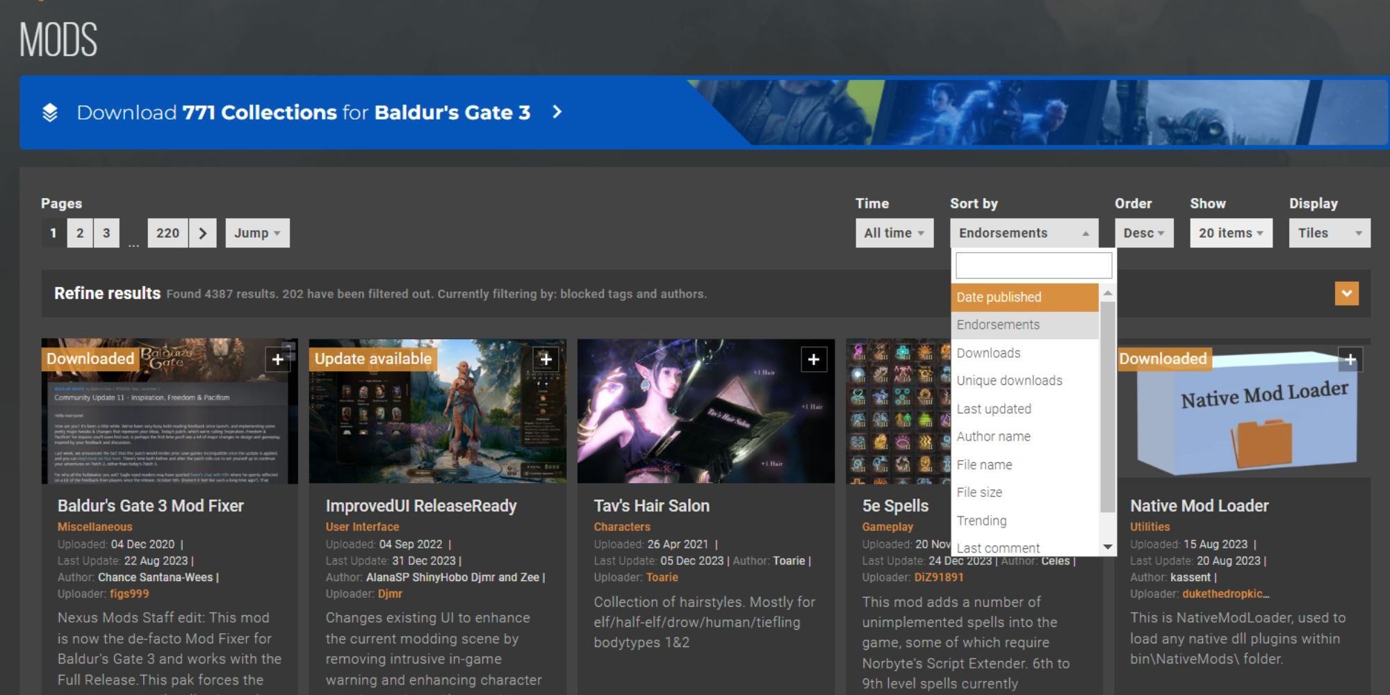 Baldur's Gate 3: How To Use Mods