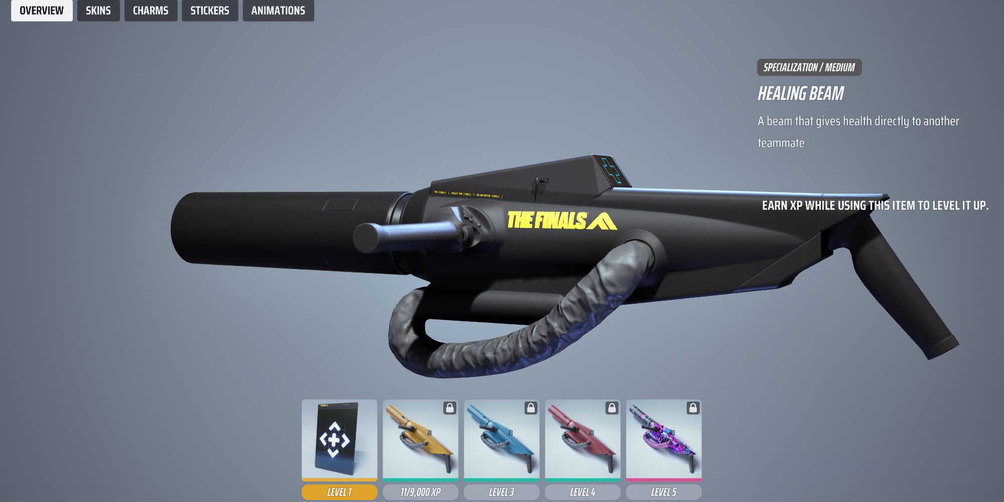 The Finals Best Medium Build