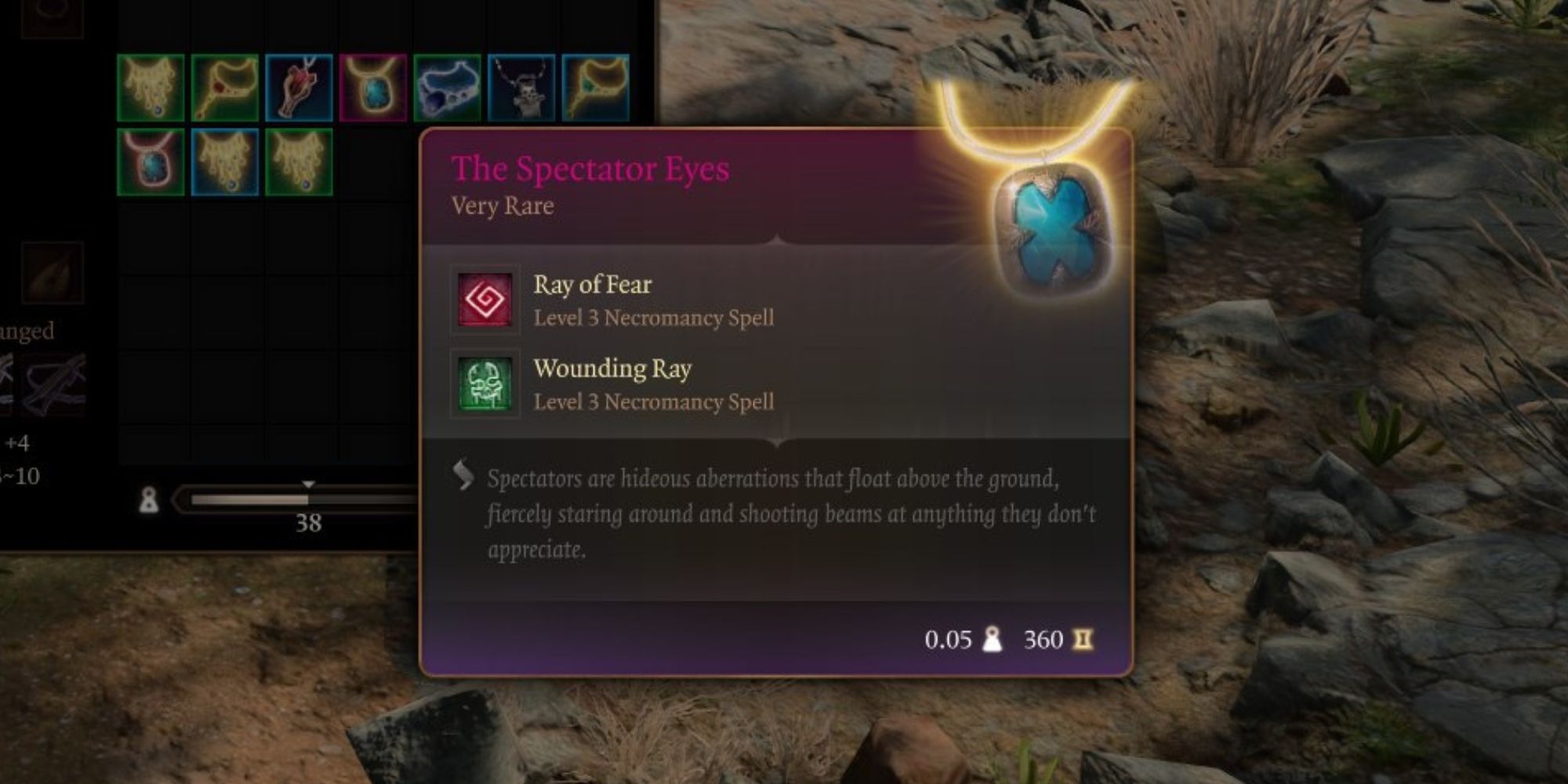 Baldur's Gate 3: 10 Best Amulets In Act 1