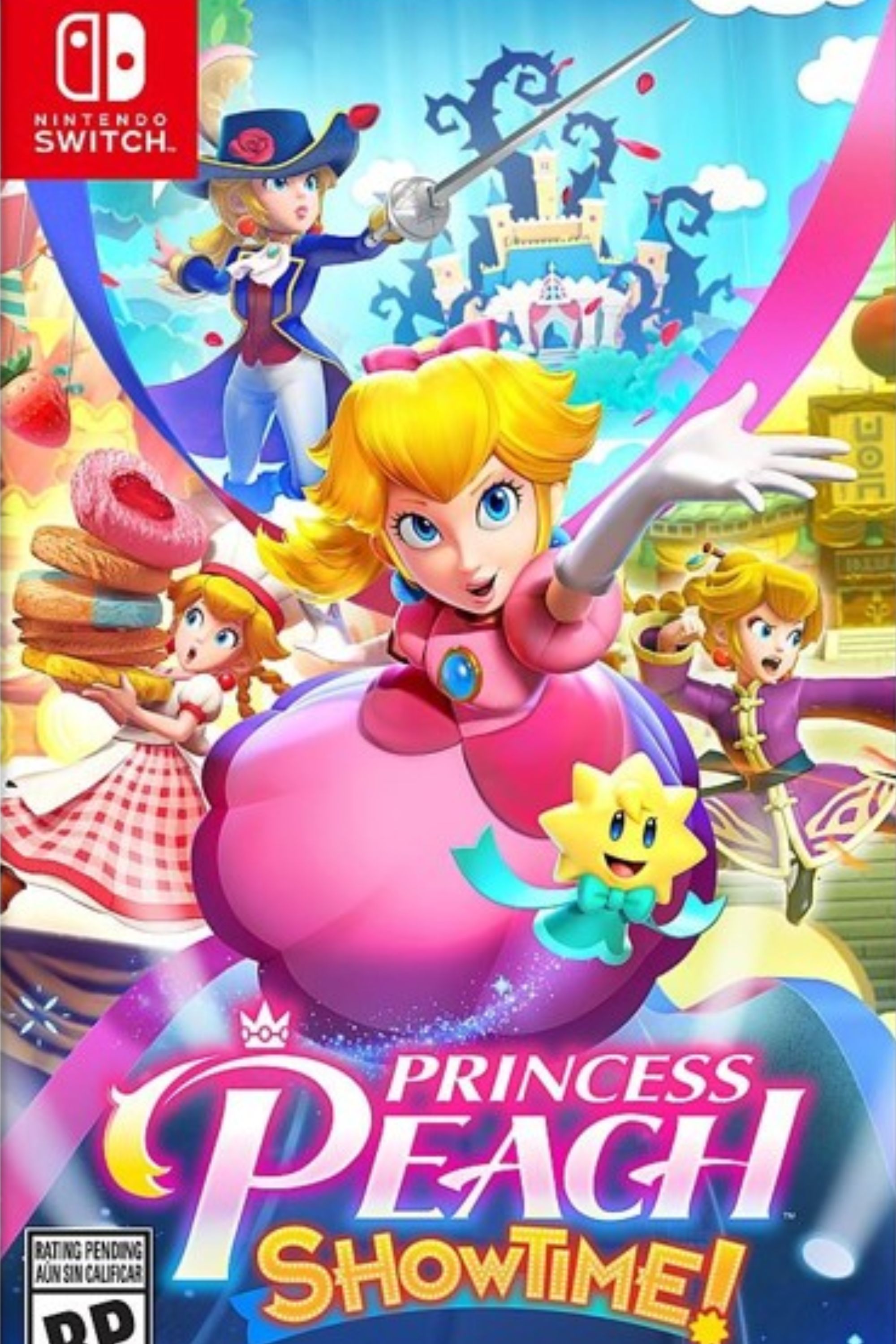 Pre-Order Nintendo's Princess Peach Pastel Pink Joy-Con Controllers
