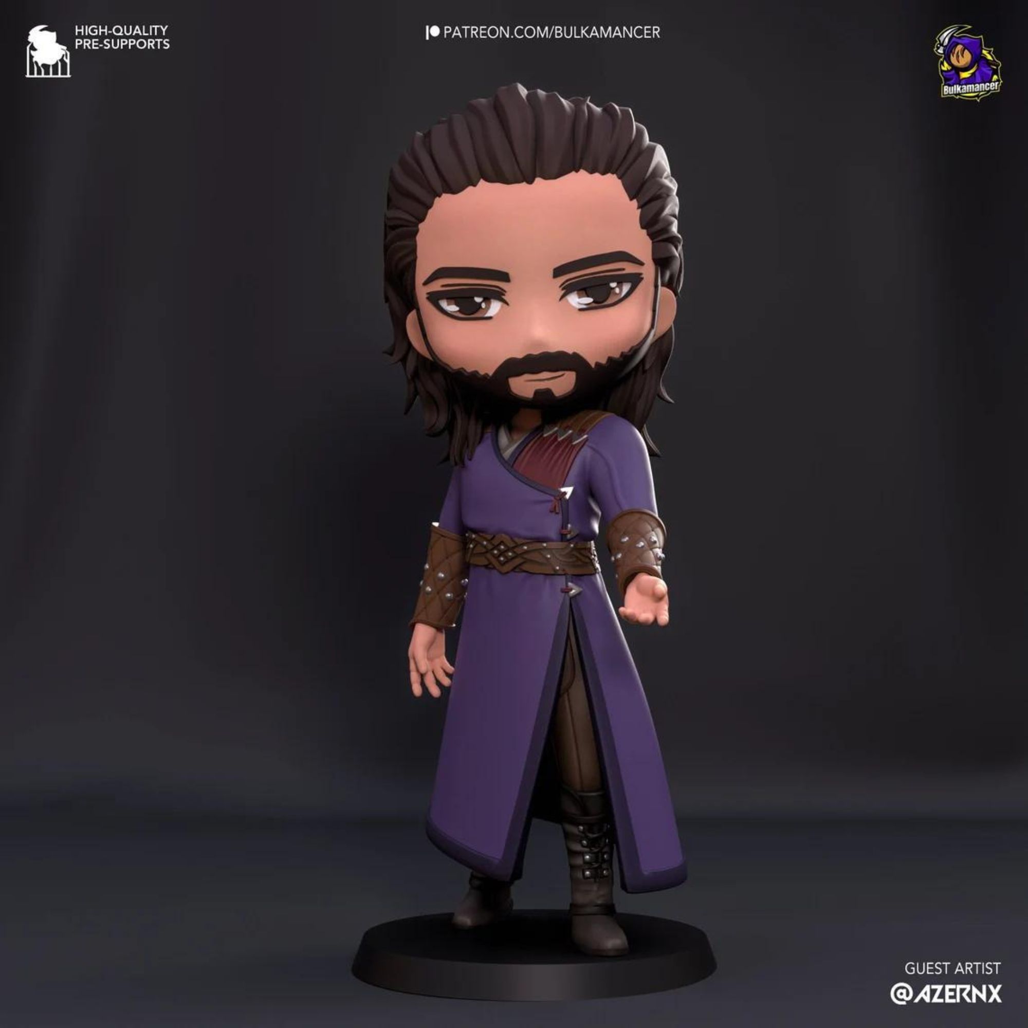 Baldur's Gate 3 Chibi Figures Turn Astarion, Shadowheart And More Into ...