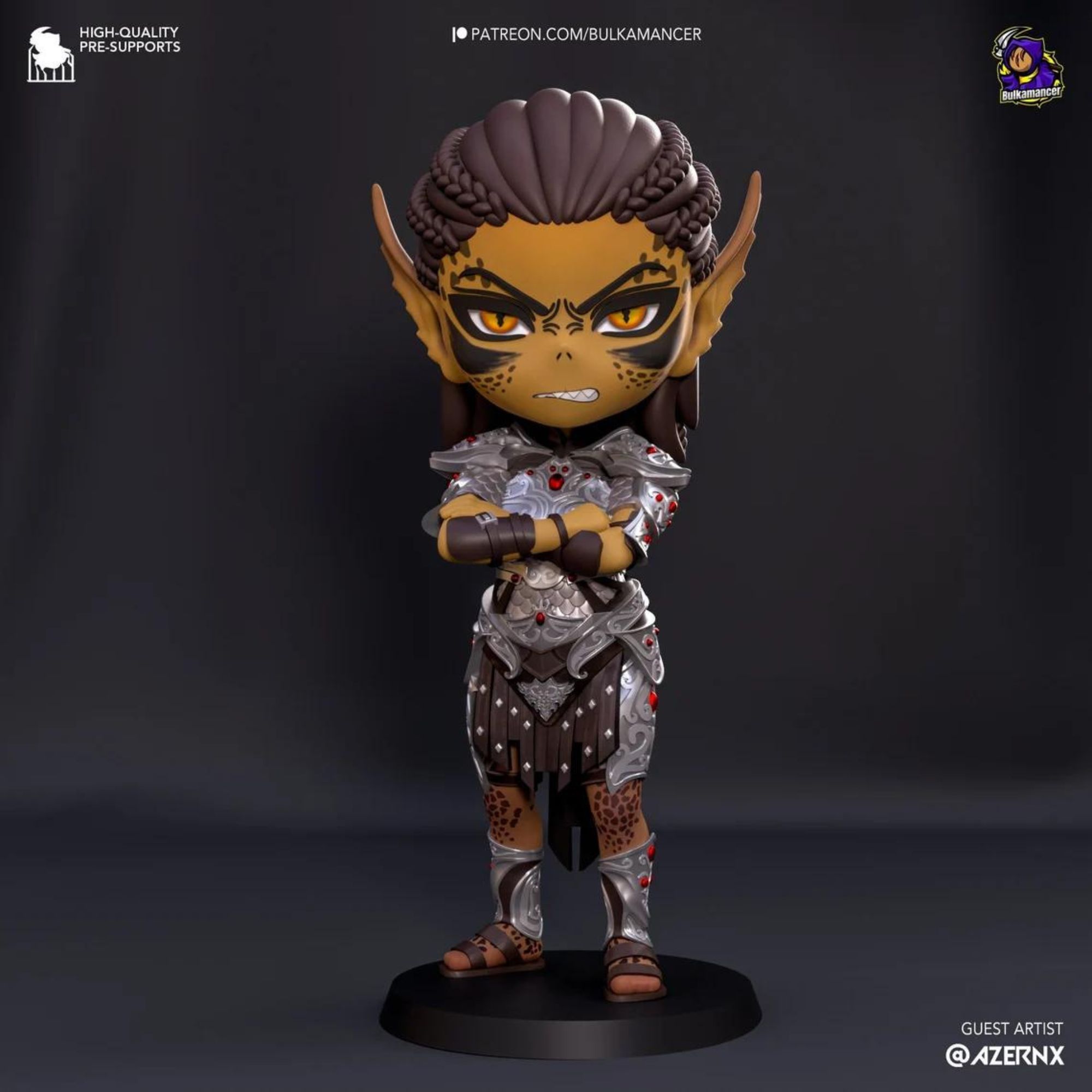 Baldur's Gate 3 Chibi Figures Turn Astarion, Shadowheart And More Into ...