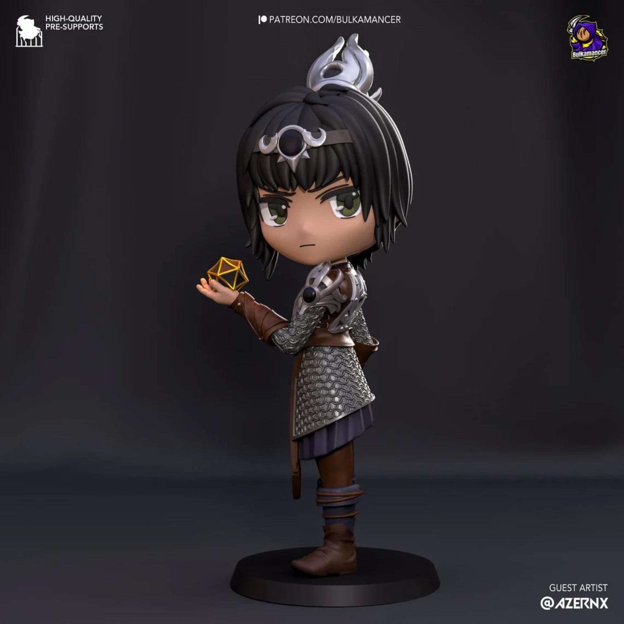 Baldur's Gate 3 Chibi Figures Turn Astarion, Shadowheart And More Into ...