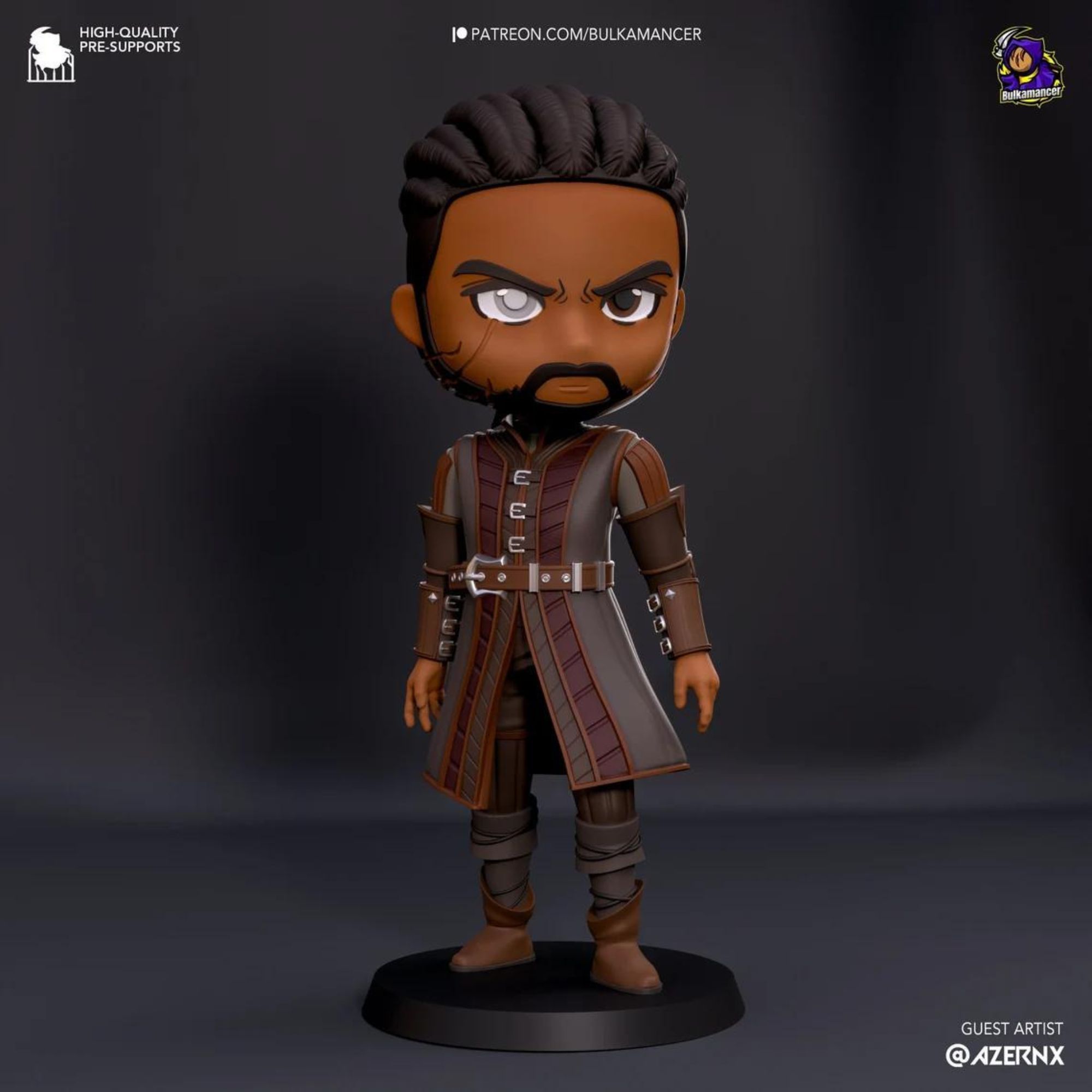 Baldur's Gate 3 Chibi Figures Turn Astarion, Shadowheart And More Into ...