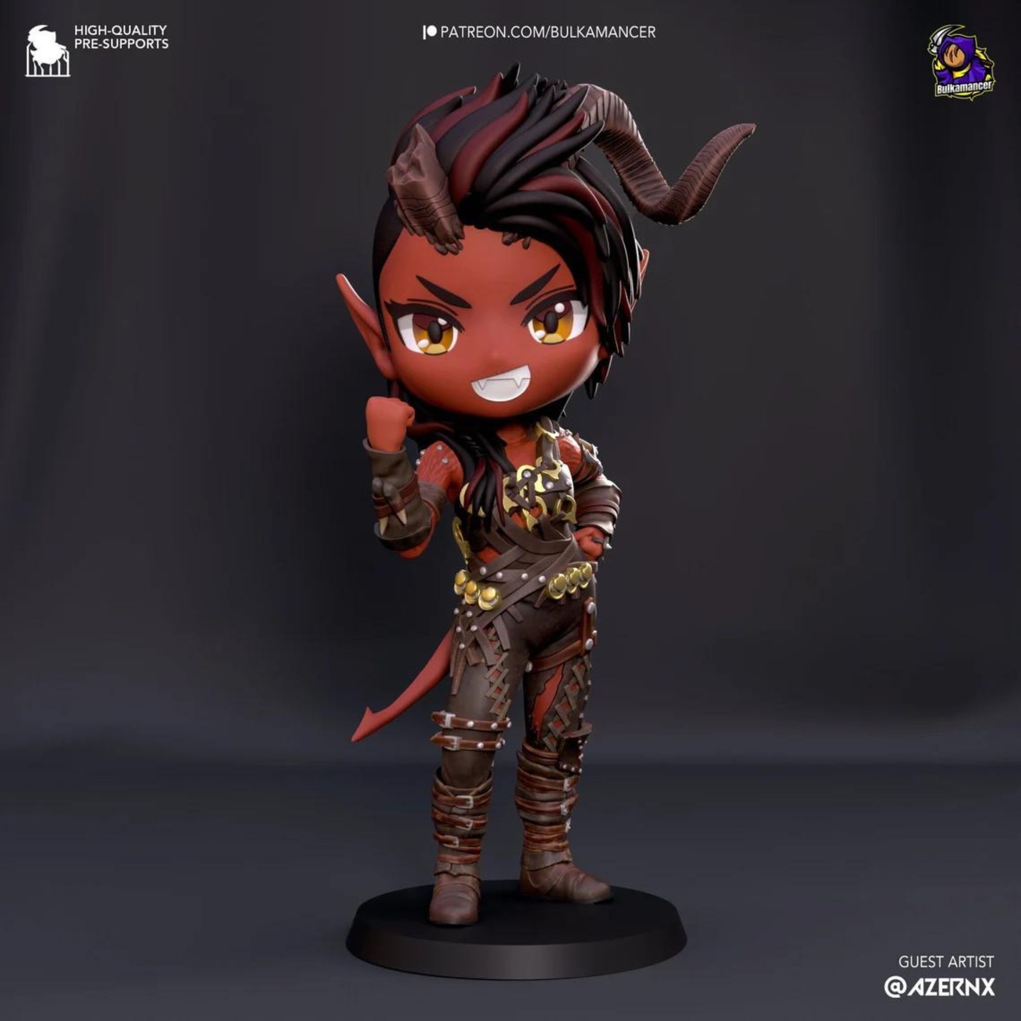 Baldur's Gate 3 Chibi Figures Turn Astarion, Shadowheart And More Into ...