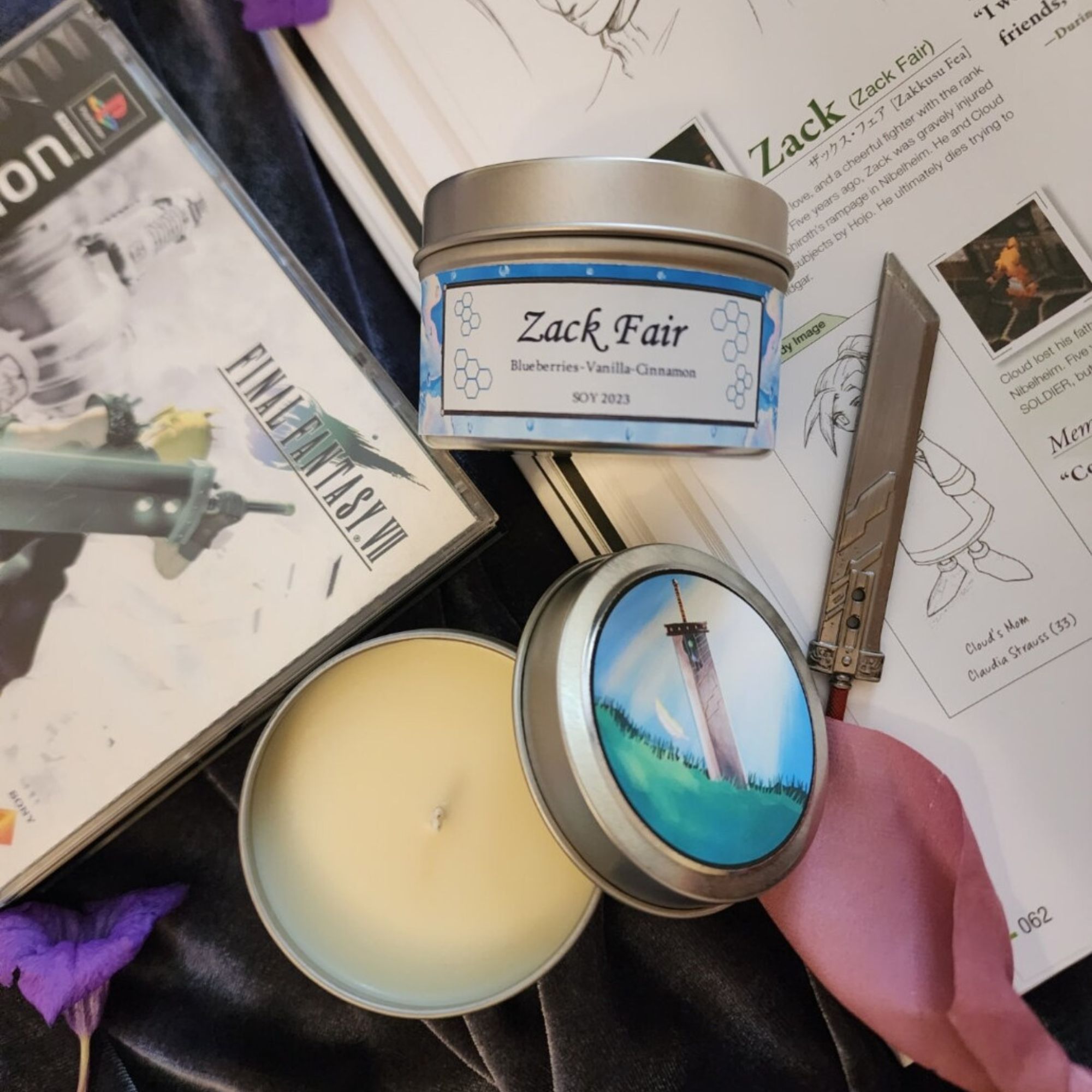 Final Fantasy 7 Rebirth Candles Reveal Cloud And Sephiroth's Soldier Scent