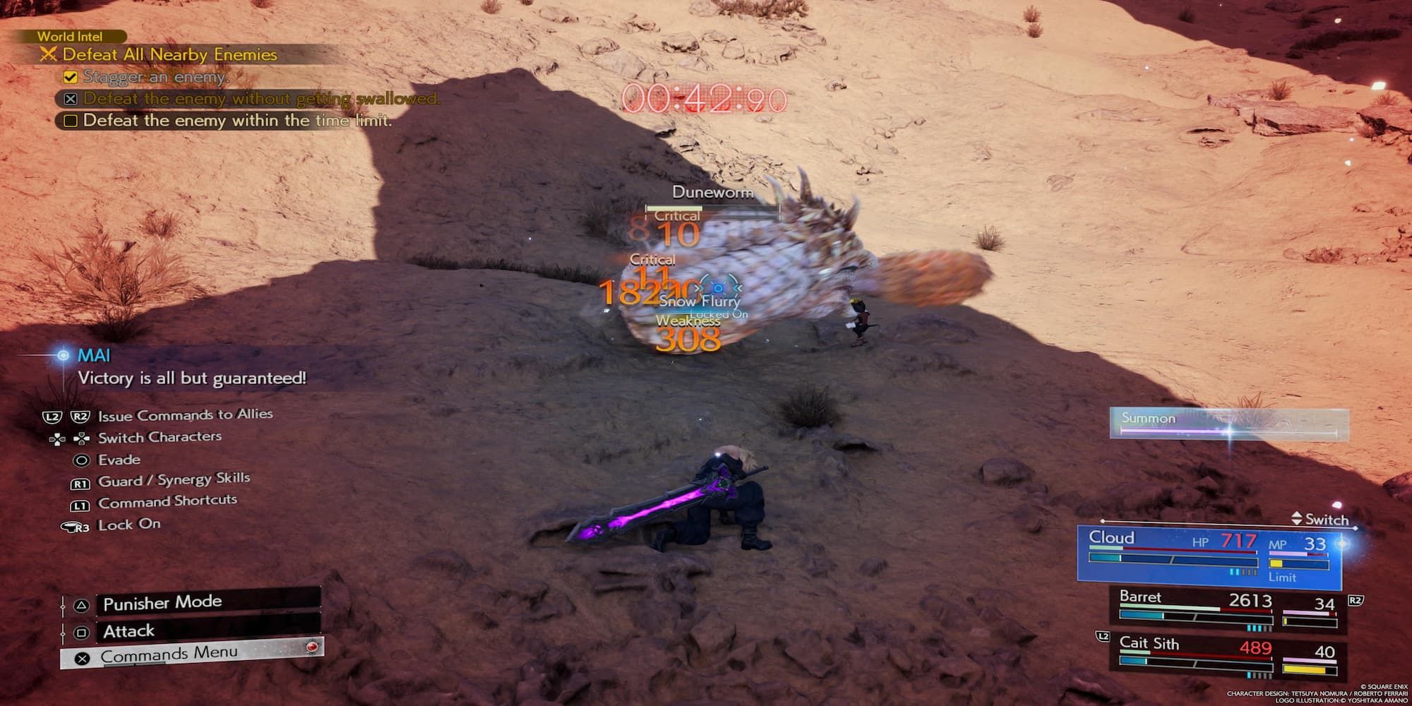 Final Fantasy 7 Rebirth: How To Level Up Quickly