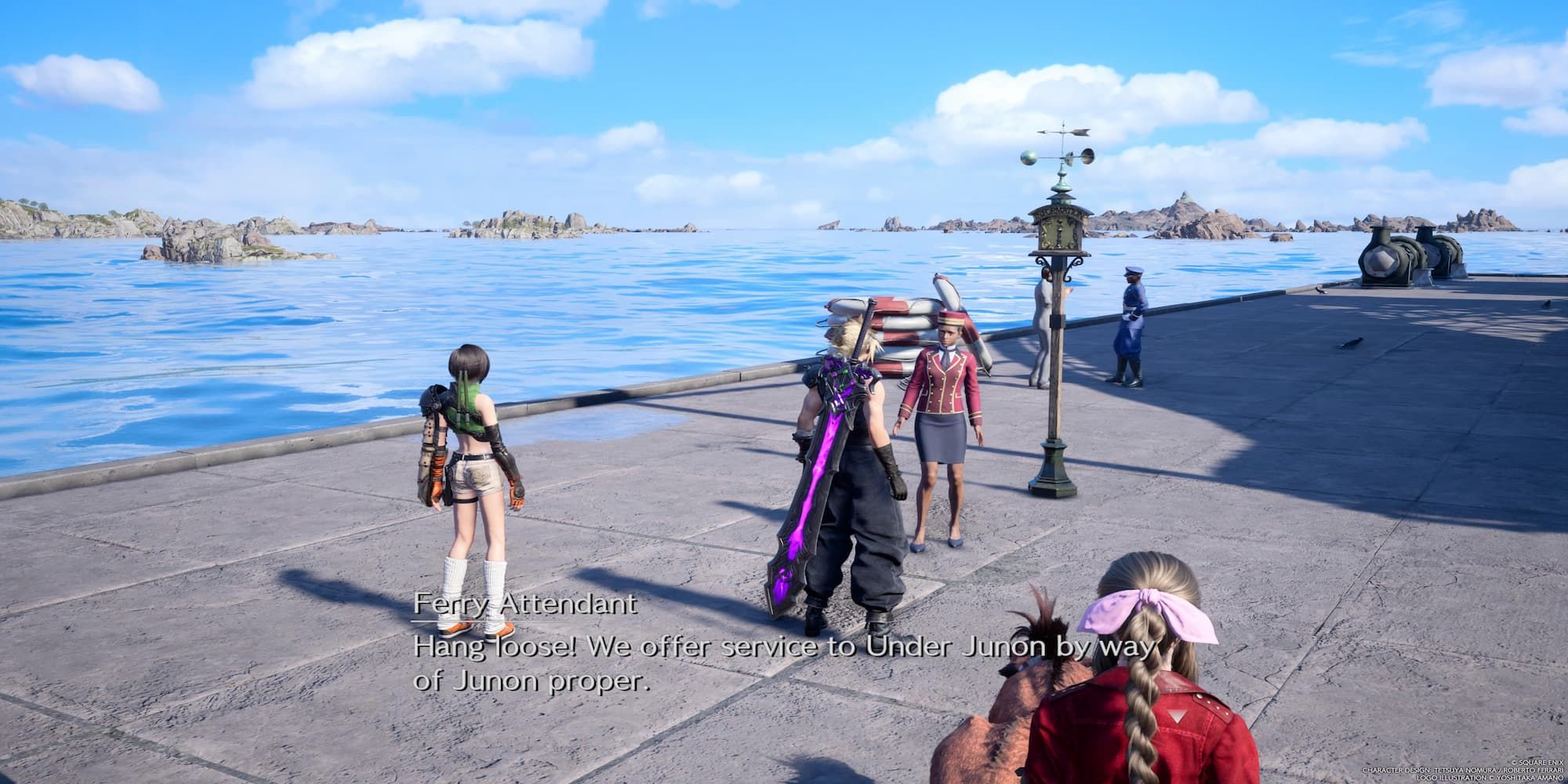 Final Fantasy 7 Rebirth: How To Travel Between Regions