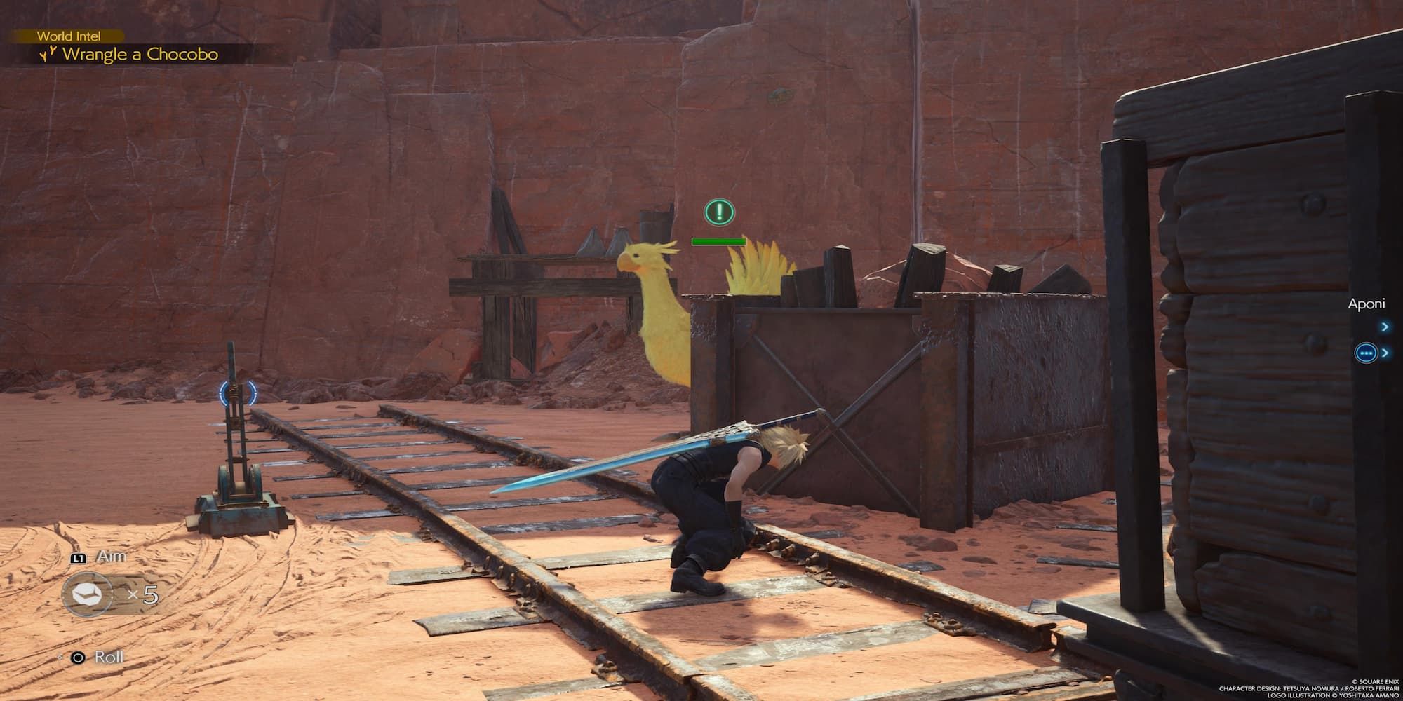 Final Fantasy 7 Rebirth: Where To Find A Chocobo In Cosmo Canyon