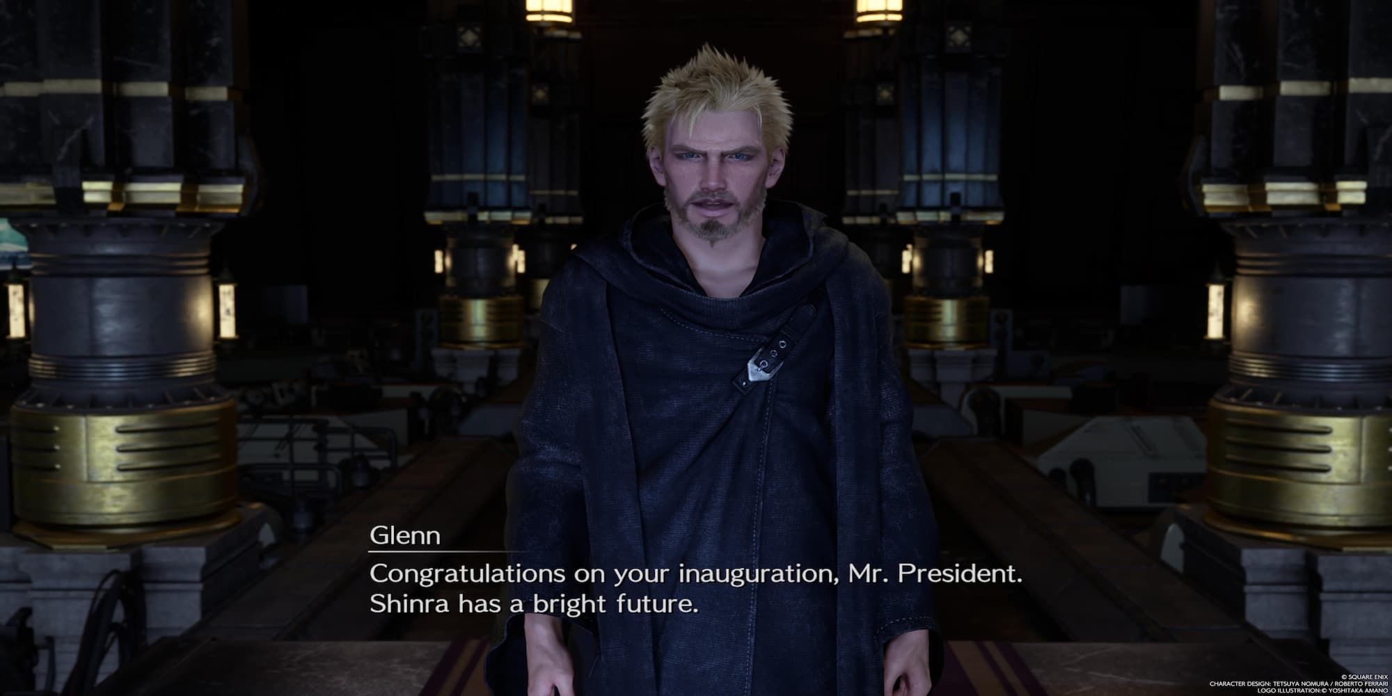 Final Fantasy 7 Rebirth: Who Is Glenn Lodbrock