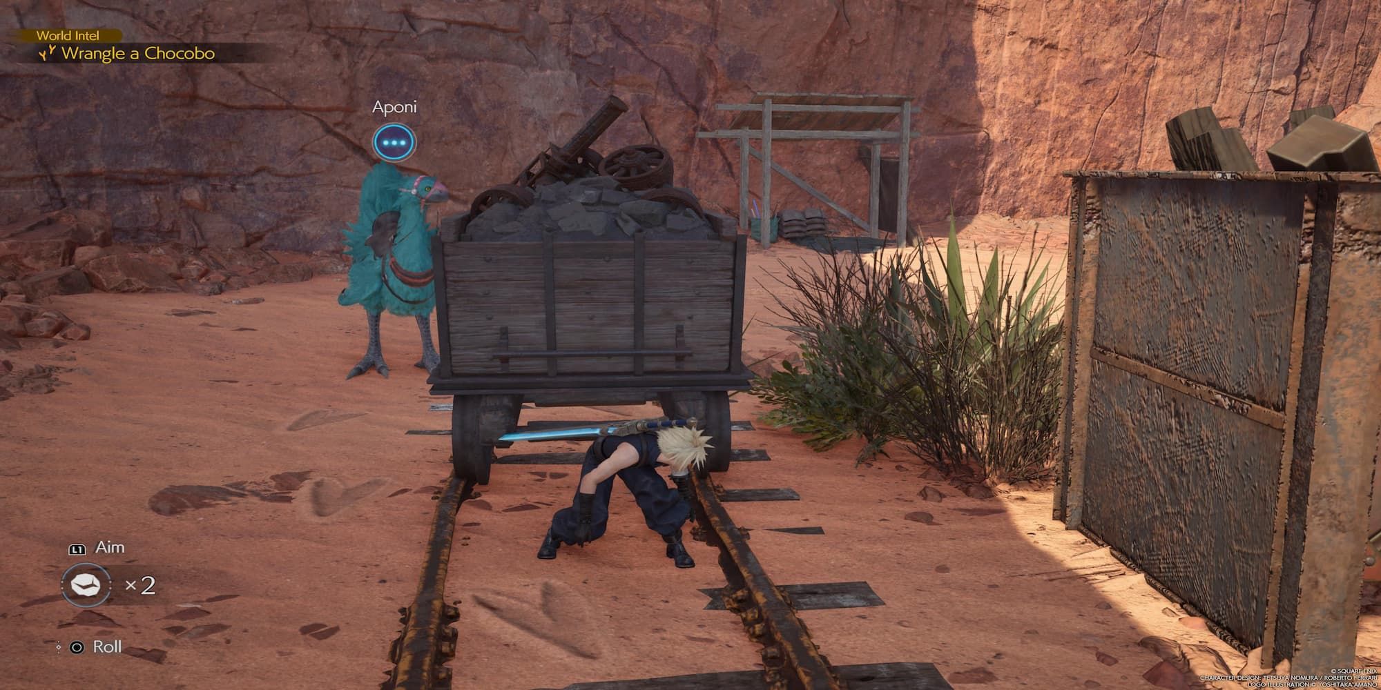 Final Fantasy 7 Rebirth: Where To Find A Chocobo In Cosmo Canyon