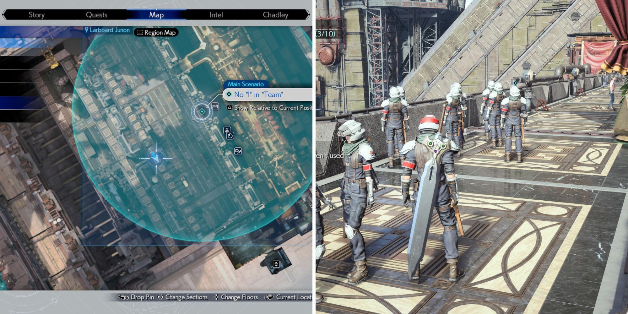 Final Fantasy 7 Rebirth: Where To Find The 7th Infantry