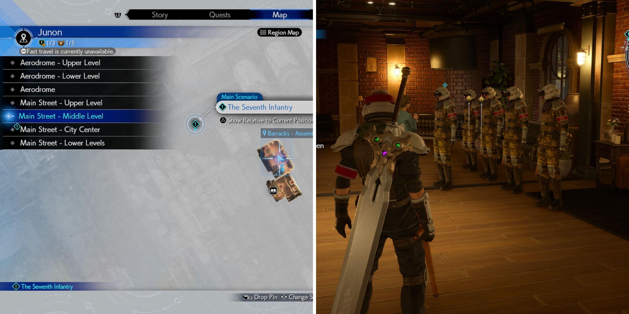 Final Fantasy 7 Rebirth: Where To Find The 7th Infantry