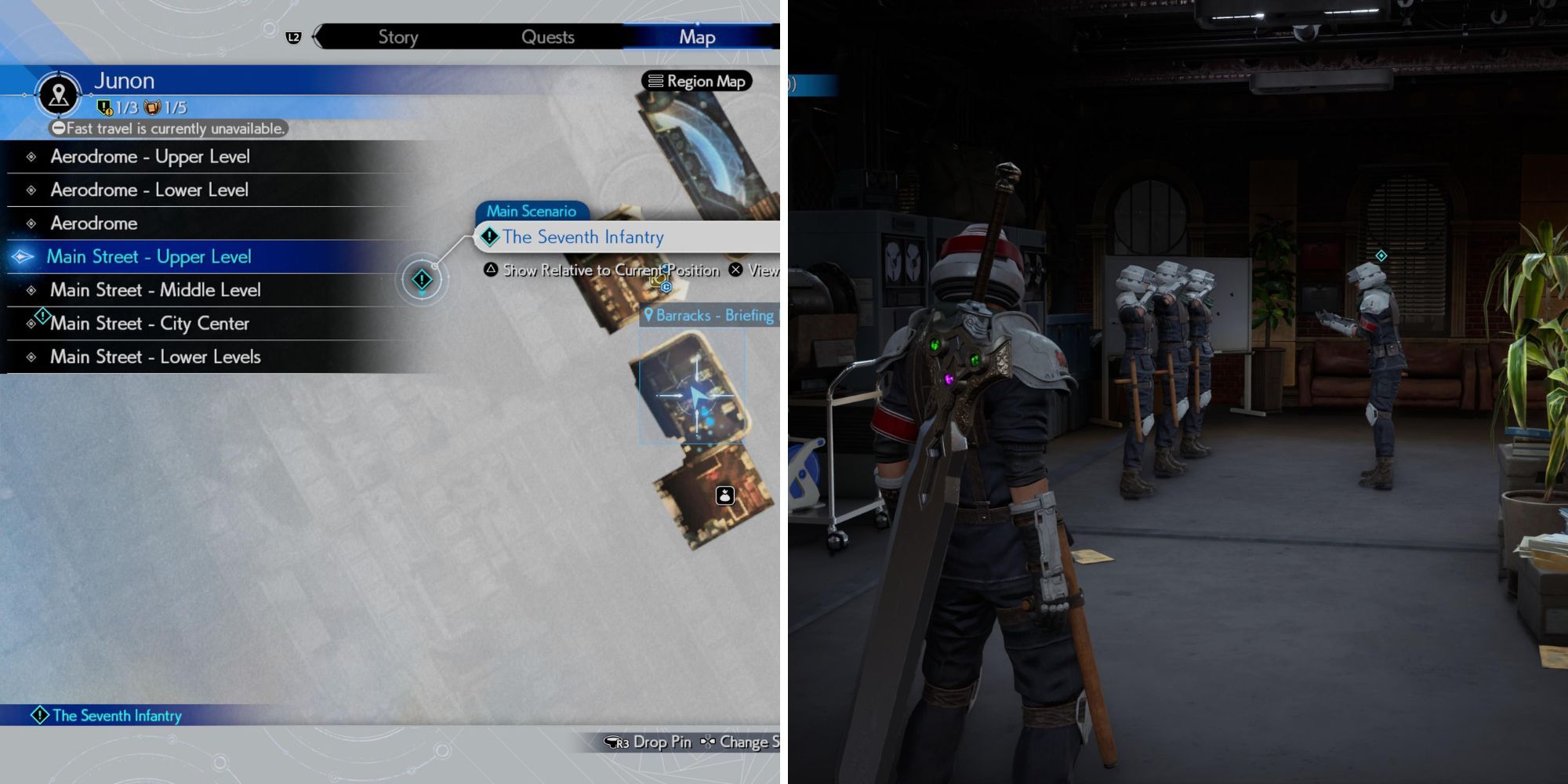 Final Fantasy 7 Rebirth: Where To Find The 7th Infantry