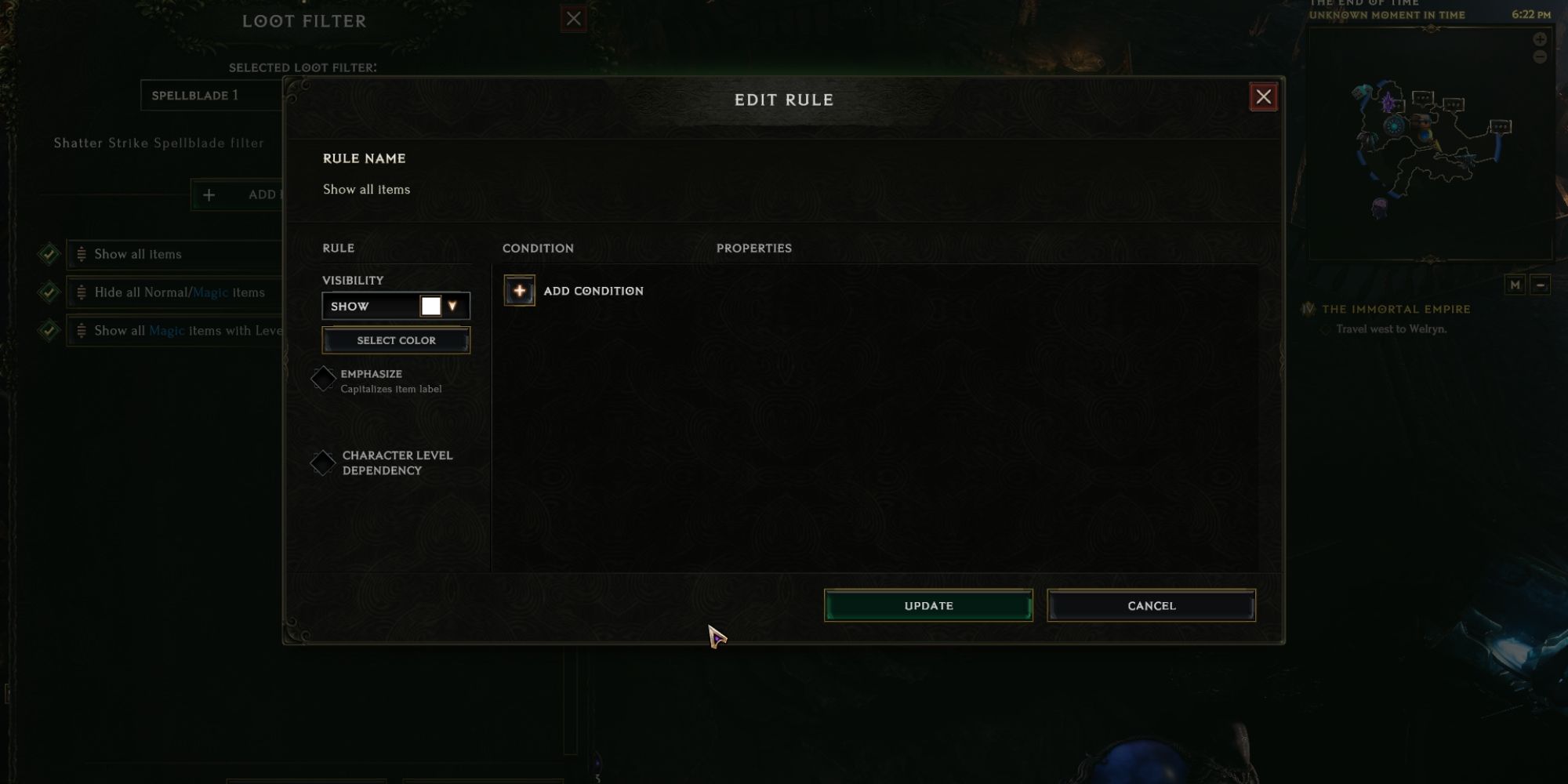 Last Epoch: How To Use Loot Filters