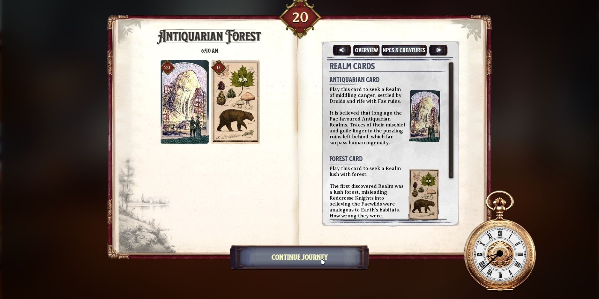 Nightingale: How To Return To Previous Realms