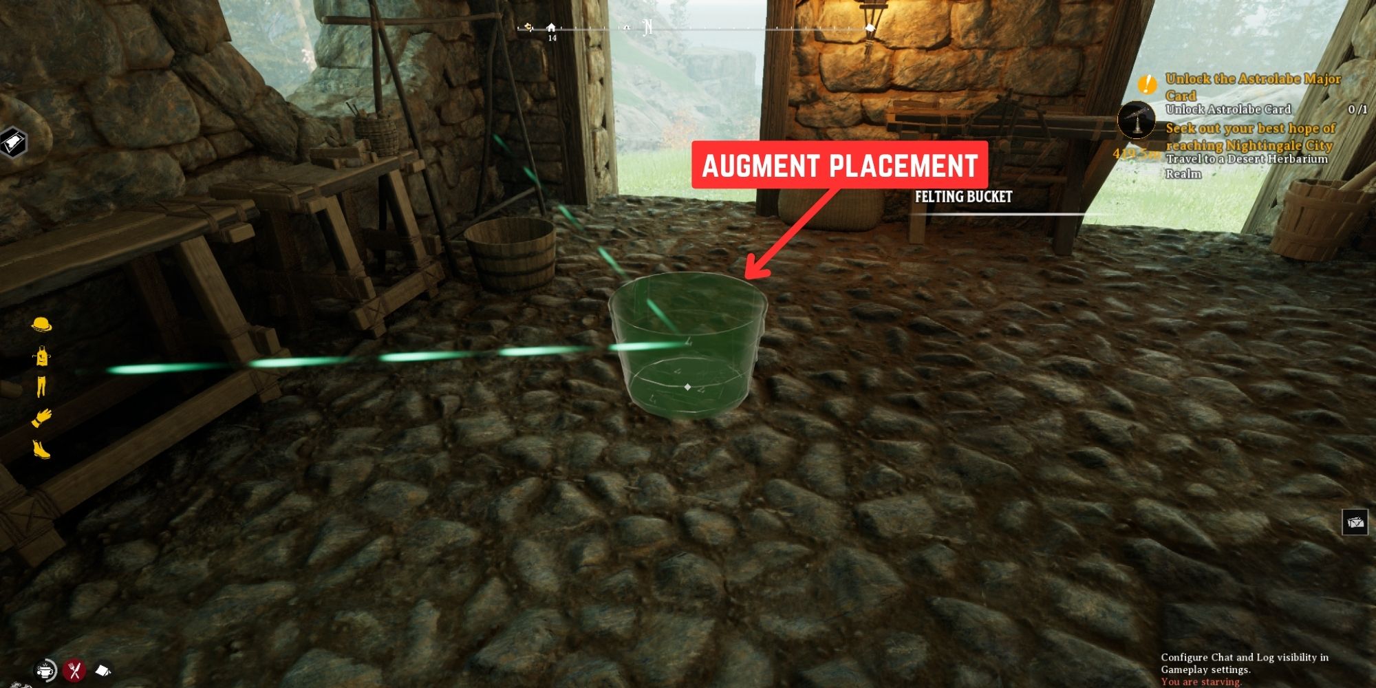 Nightingale: How To Upgrade Workbench