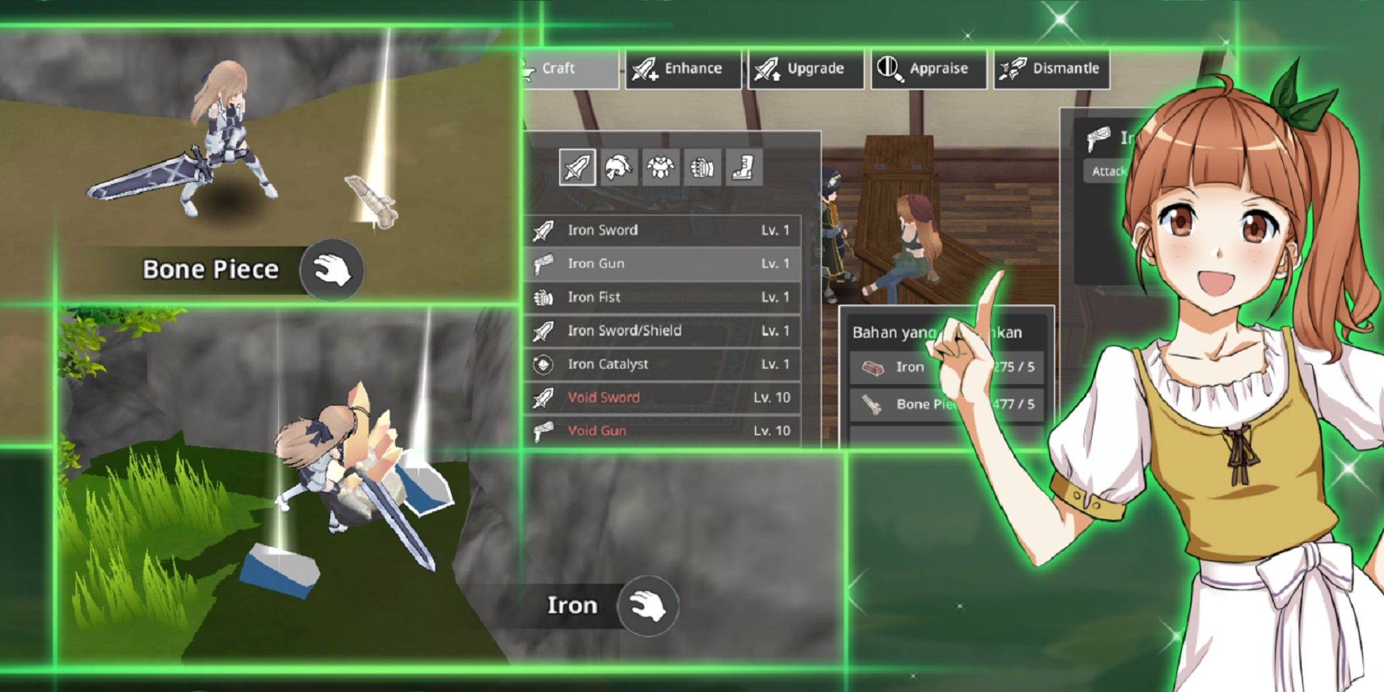 10 Best Anime-Style Mobile Games