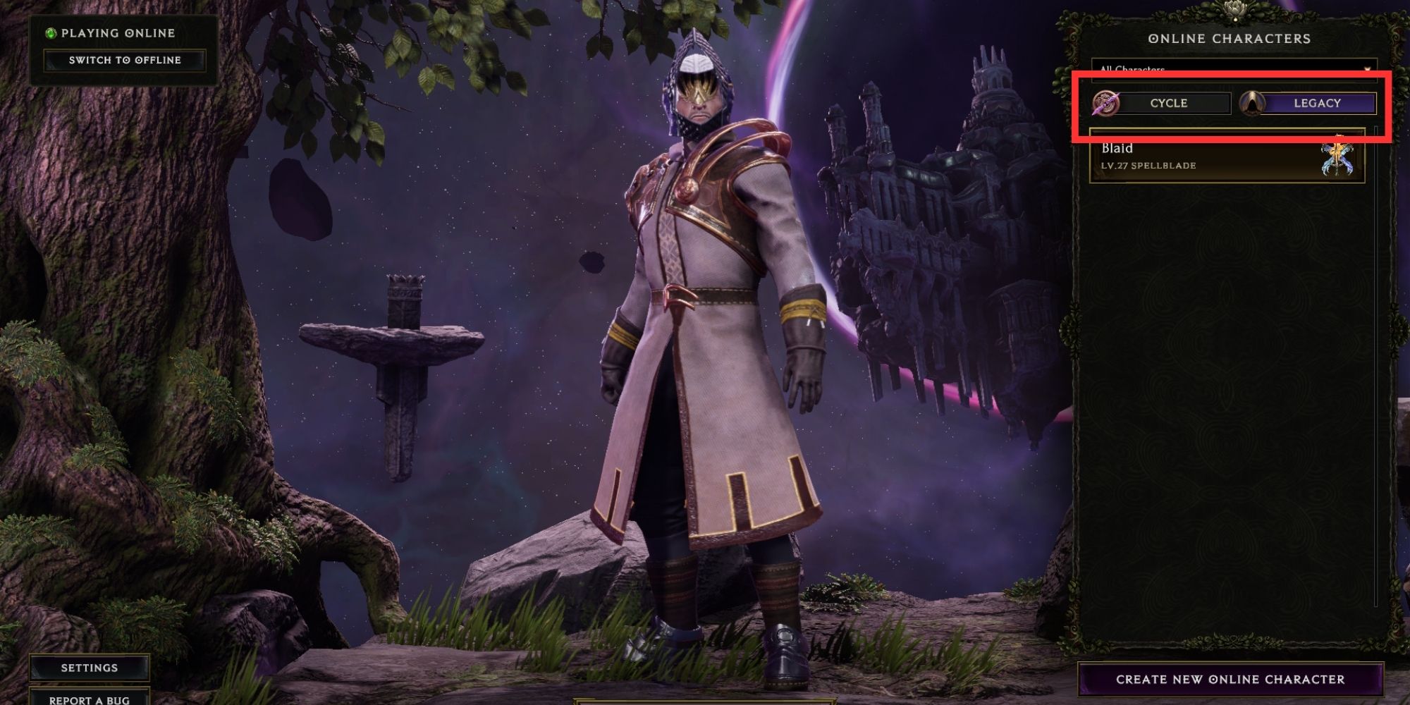 Last Epoch: Cycle vs Legacy, Explained