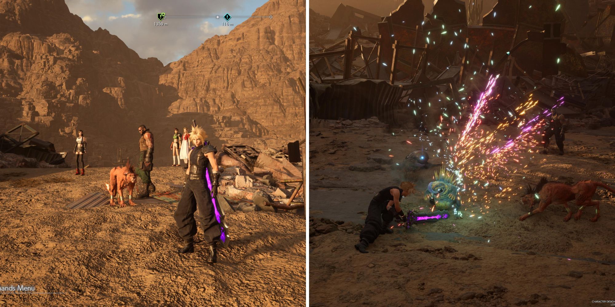 Final Fantasy 7 Rebirth: How To Change Party & Leader