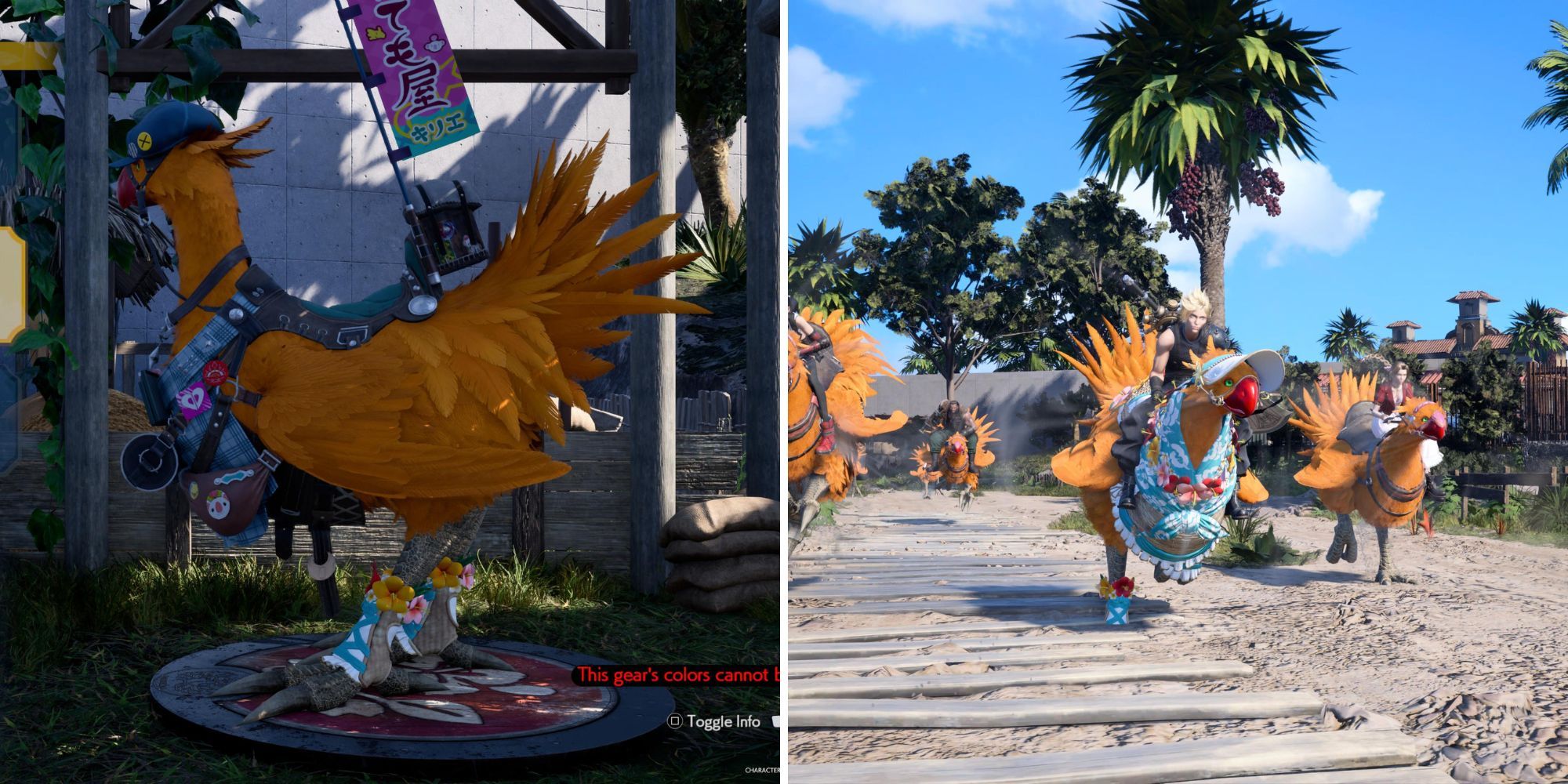 Final Fantasy 7 Rebirth: How To Customize Your Chocobo