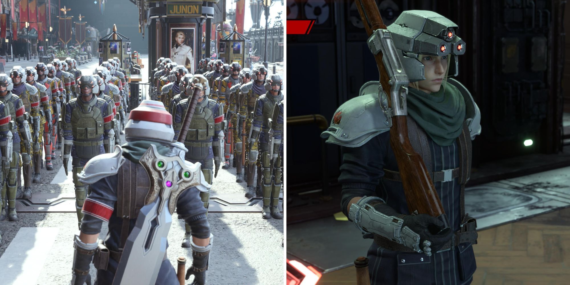 Final Fantasy 7 Rebirth: Where To Find The 7th Infantry