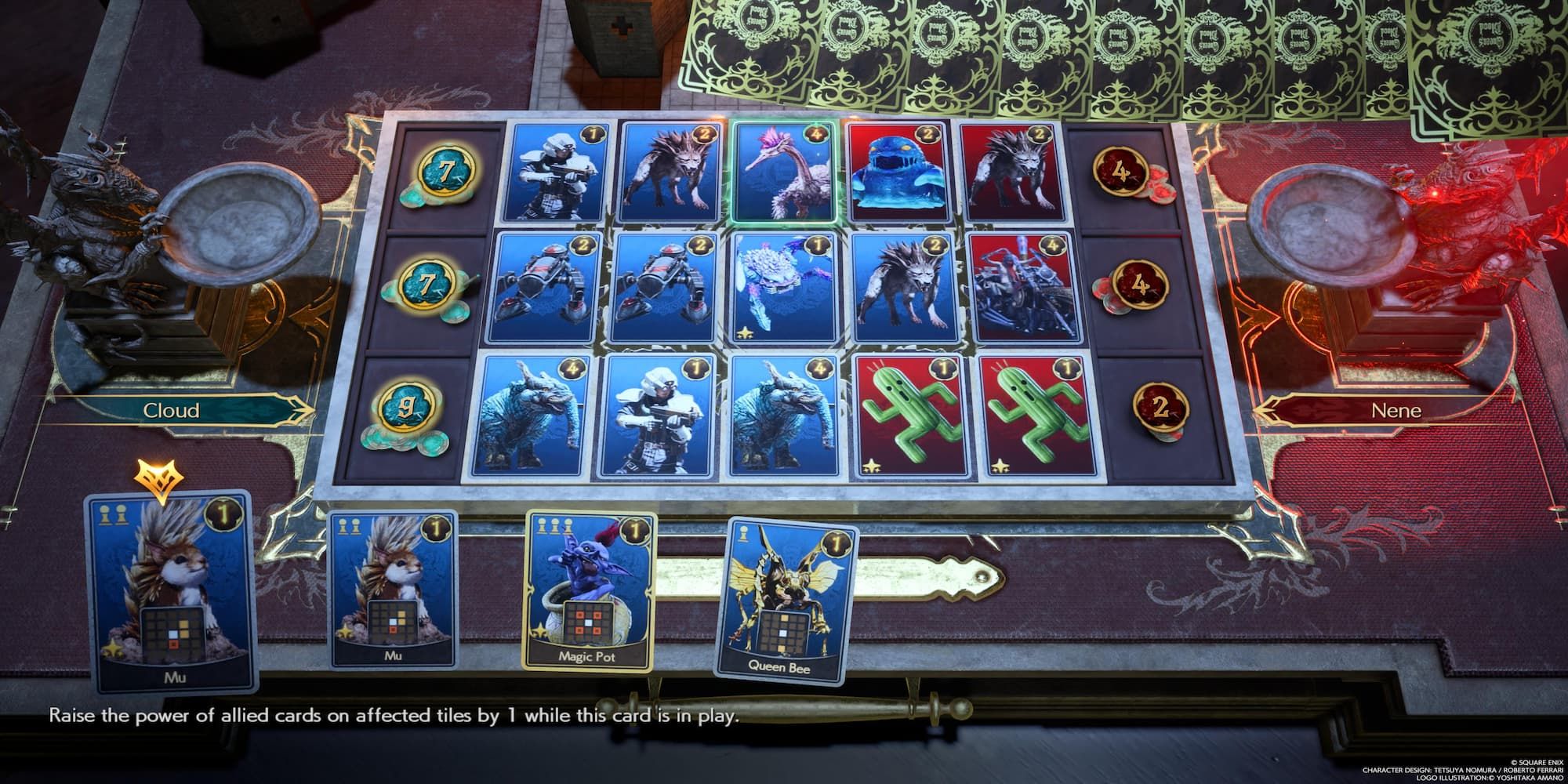 Final Fantasy 7 Rebirth: How To Play Queen’s Blood