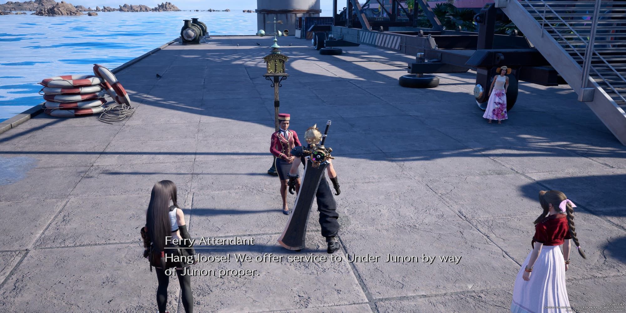 Final Fantasy 7 Rebirth: When Can You Return To Under Junon