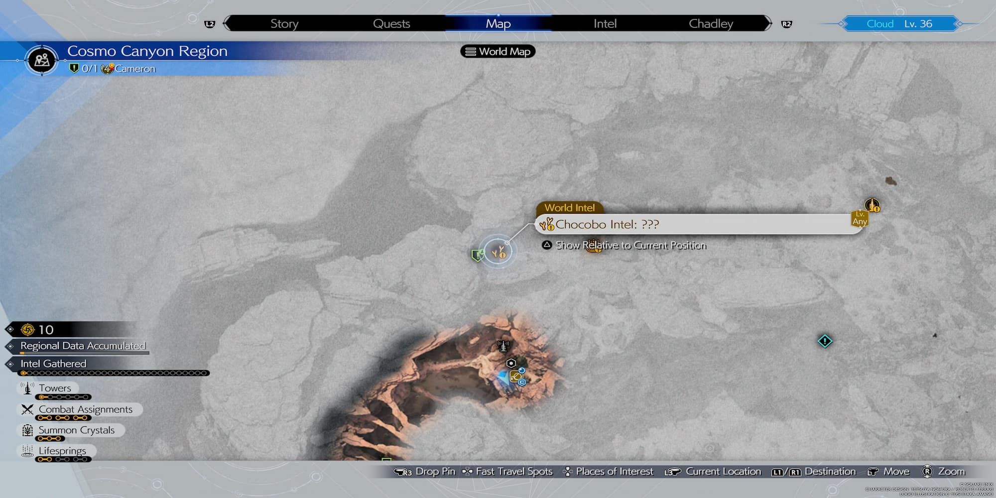 Final Fantasy 7 Rebirth: Where To Find A Chocobo In Cosmo Canyon