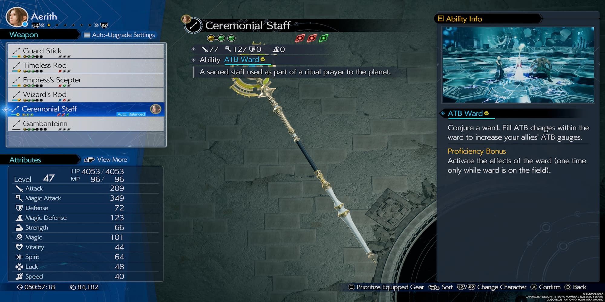 Final Fantasy 7 Rebirth: Best Weapons For Aerith, Ranked