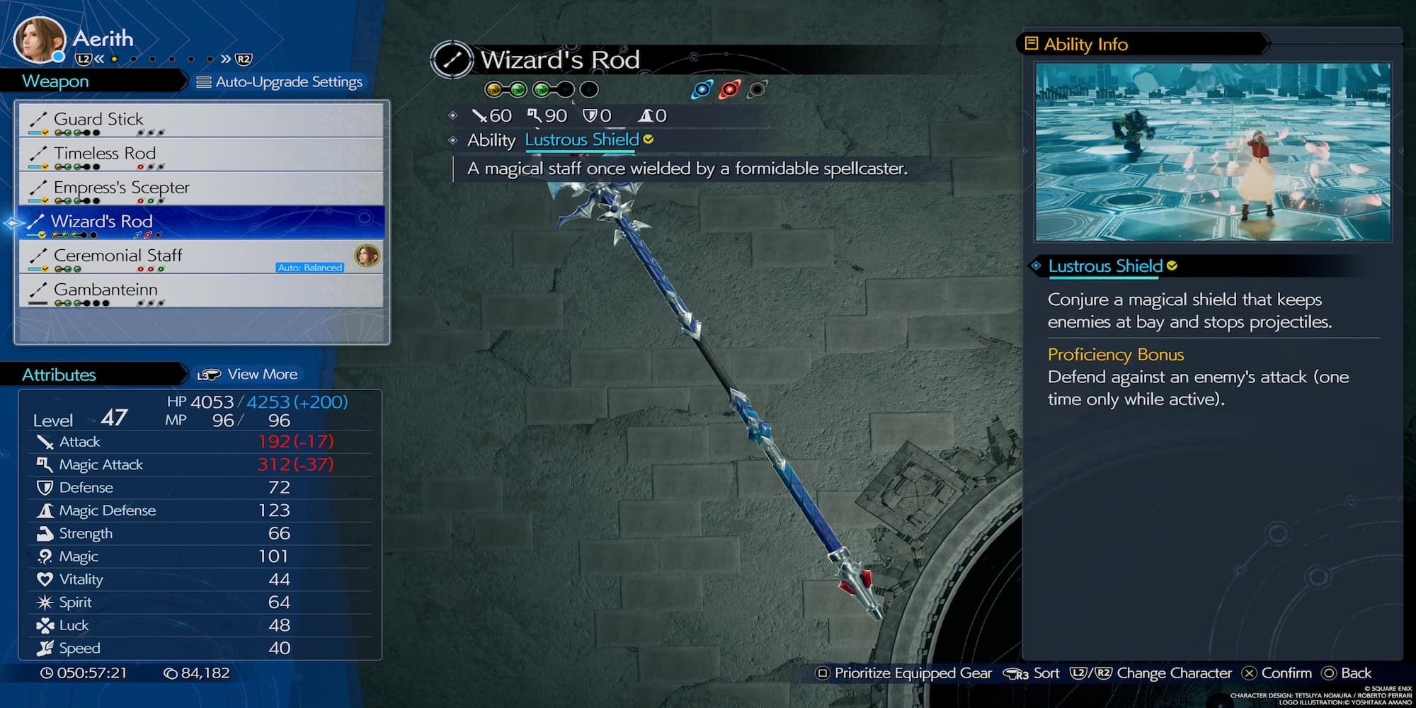 Final Fantasy 7 Rebirth: Best Weapons For Aerith, Ranked