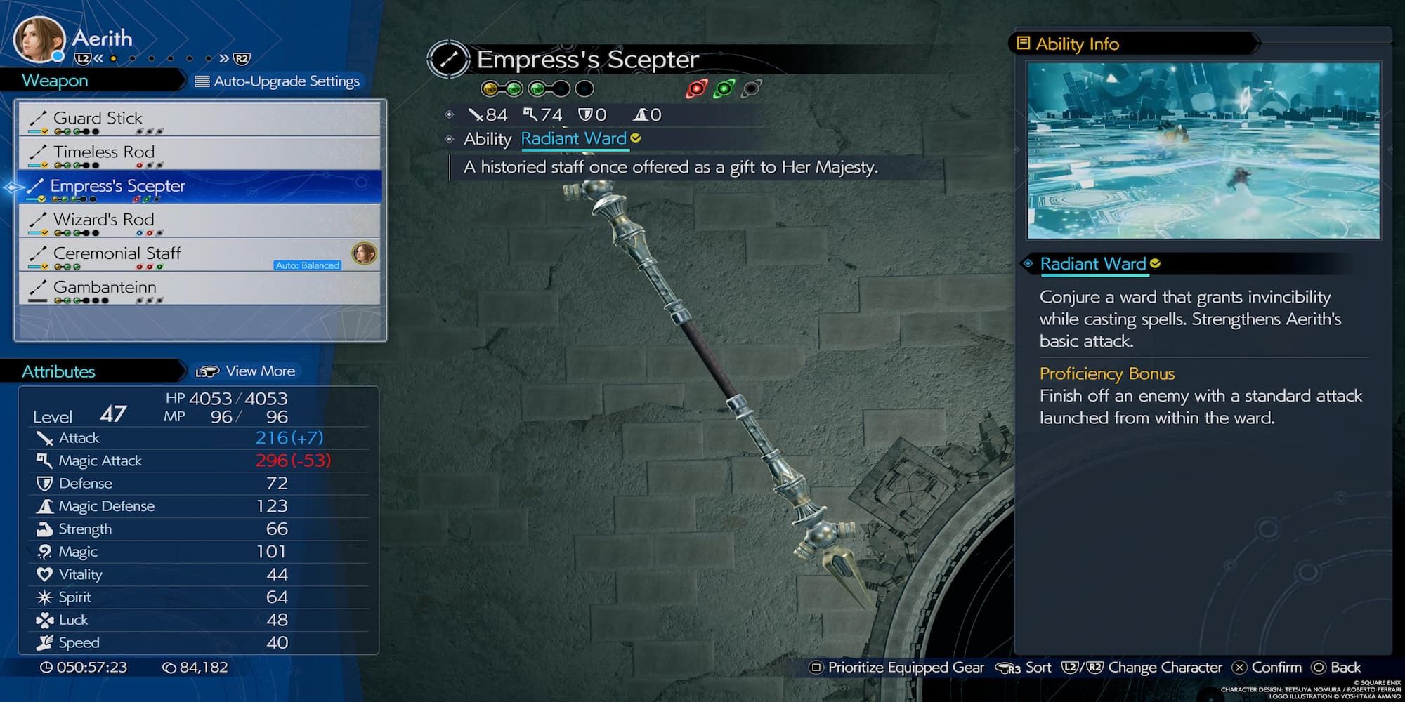 Final Fantasy 7 Rebirth: Best Weapons For Aerith, Ranked