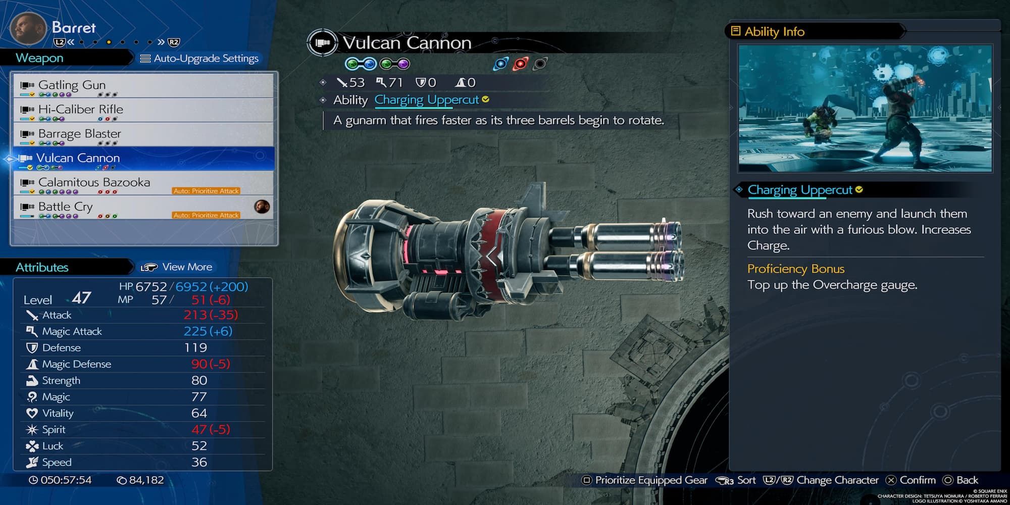 Final Fantasy 7 Weapons