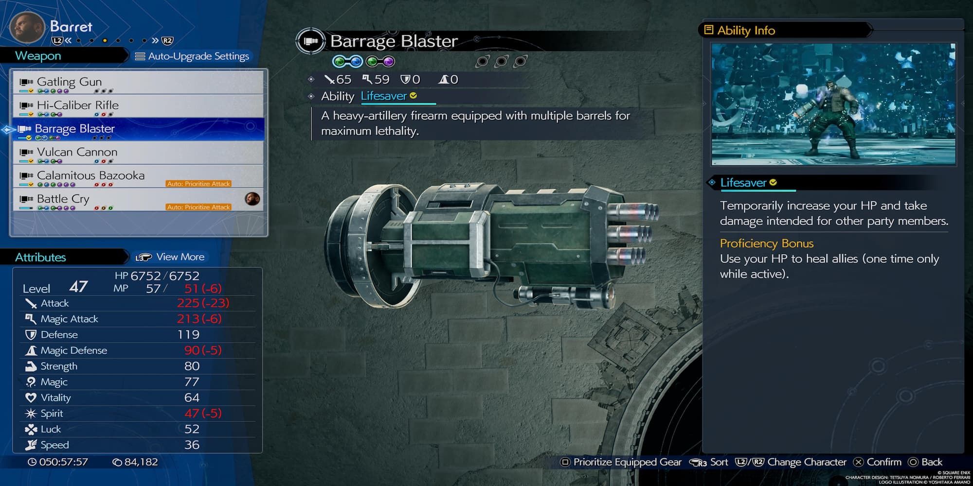 Final Fantasy 7 Rebirth: Every Weapon For Barret, Ranked