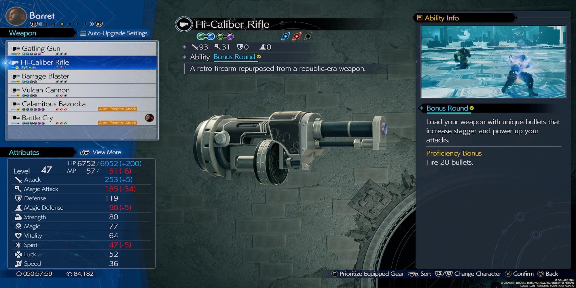 Final Fantasy 7 Rebirth: Every Weapon For Barret, Ranked