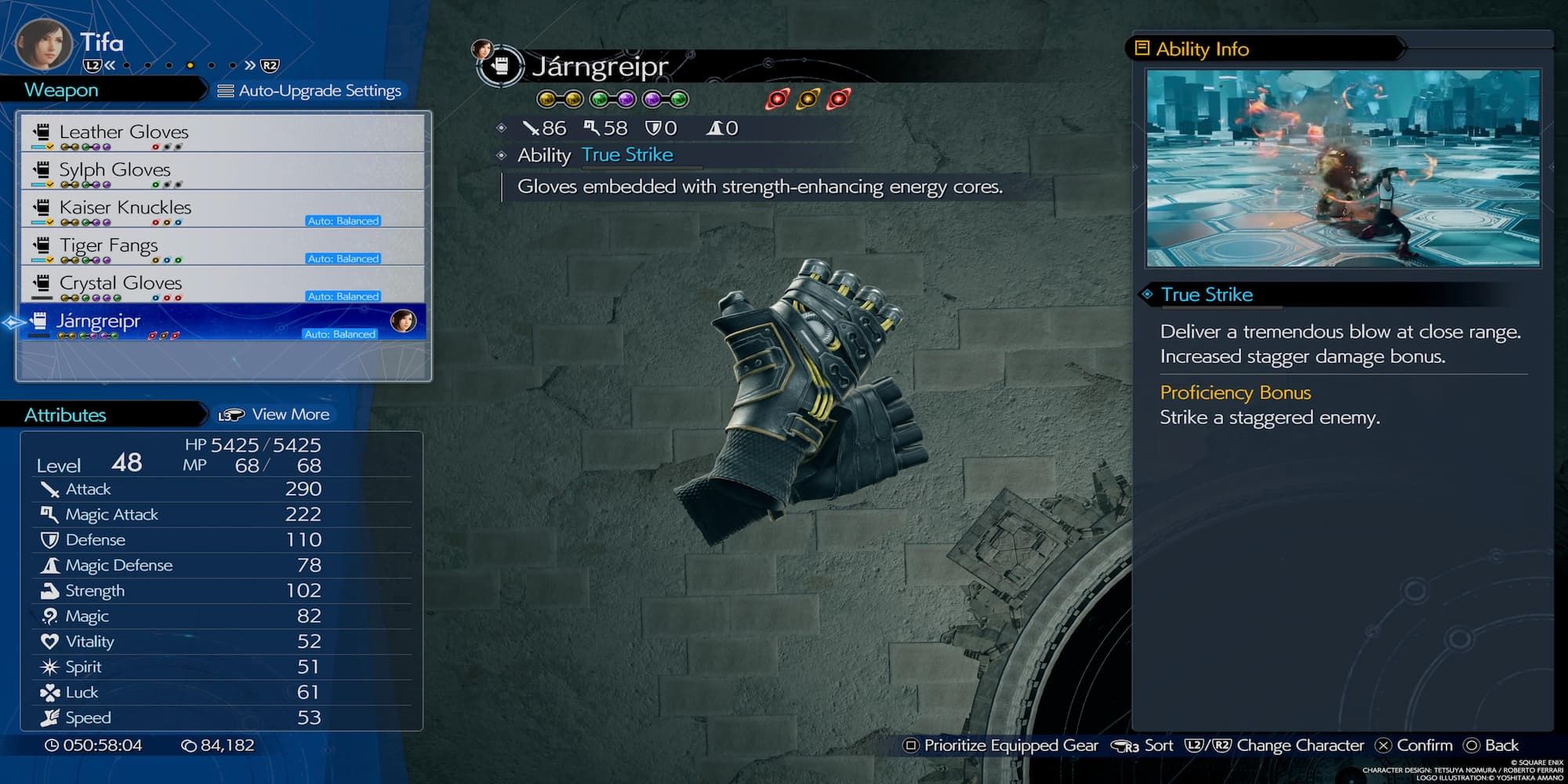 Final Fantasy 7 Rebirth: Best Weapons For Tifa, Ranked
