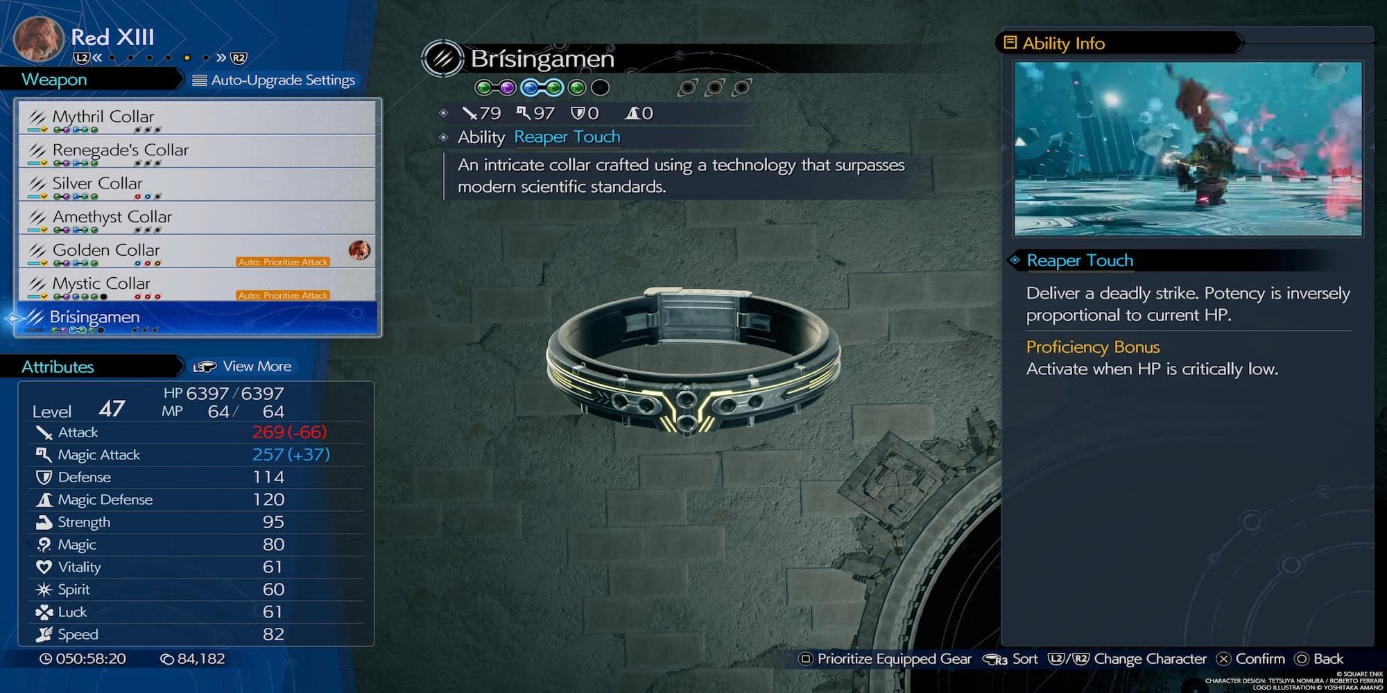 Final Fantasy 7 Rebirth: Best Weapons For Red XIII, Ranked