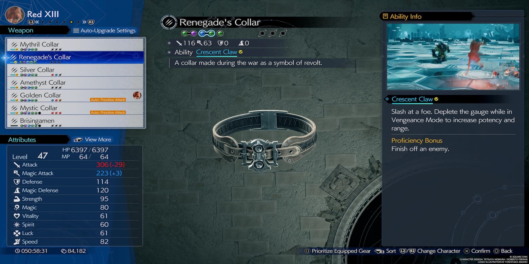 Final Fantasy 7 Rebirth: Best Weapons For Red XIII, Ranked