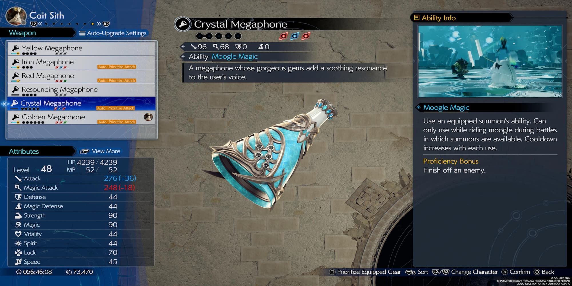 Final Fantasy 7 Rebirth: Every Weapon For Cait Sith, Ranked